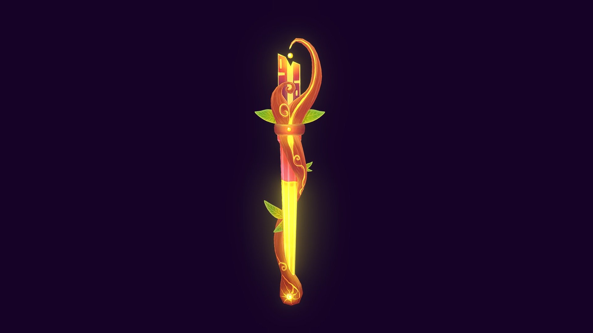 Enchanted Crystal Prop - 3D model by María Aznar (@cpa.a4208) [e870913 ...