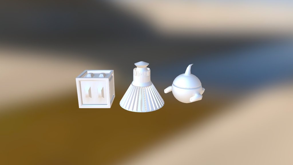 Mesh-modeling Fundamentals Exercise01 Completed - 3D model by joomon ...