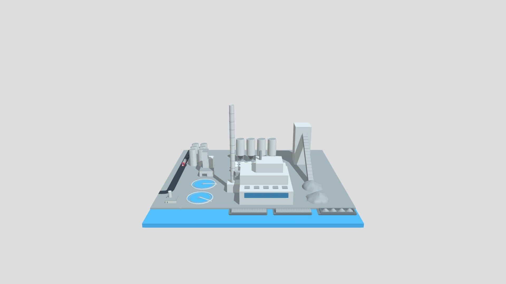 04 Chemical Plant V2 - 3D model by jlundy [e870d45] - Sketchfab