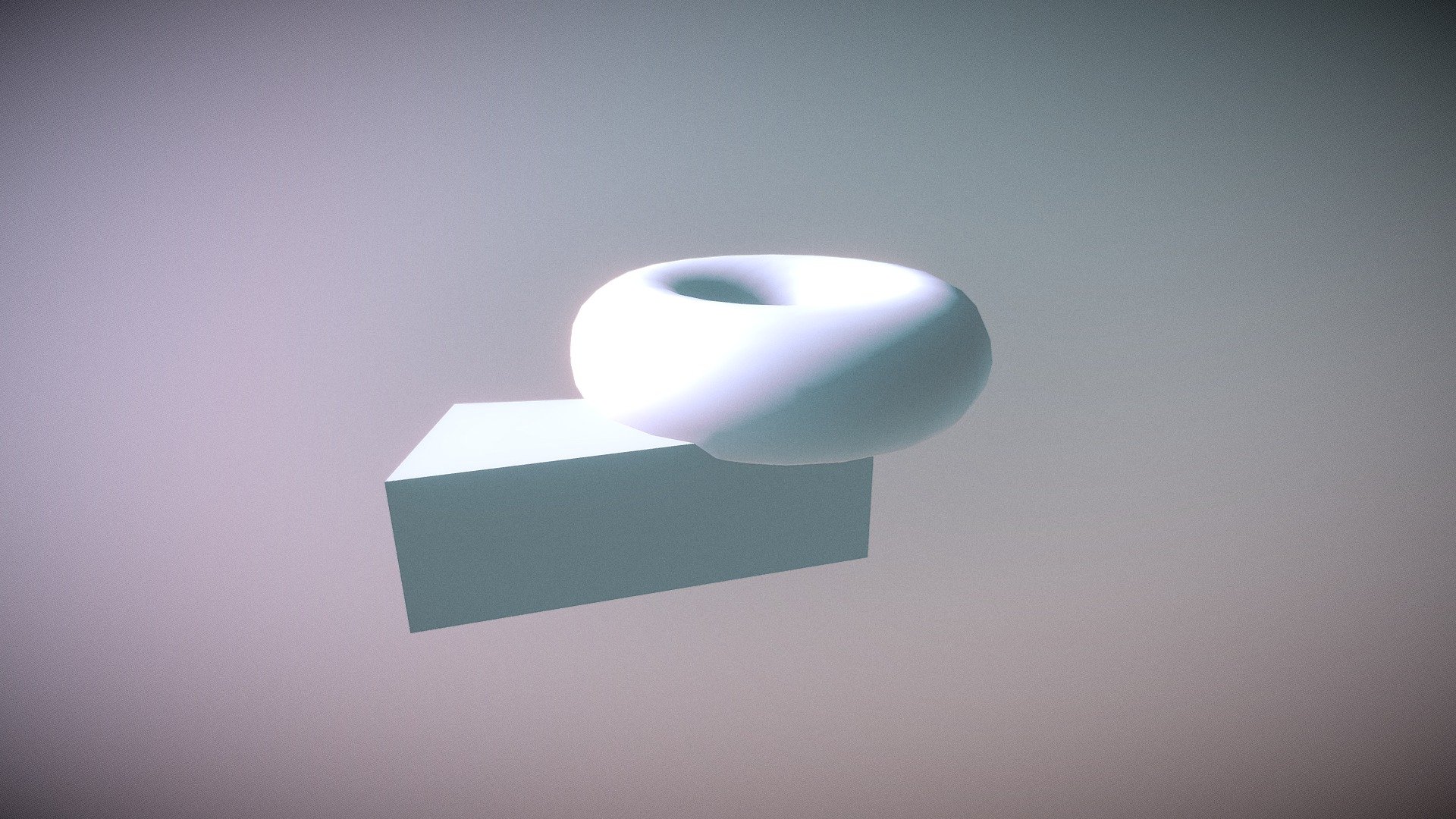 Donut Island - 3D model by BrolySu [e870e7c] - Sketchfab