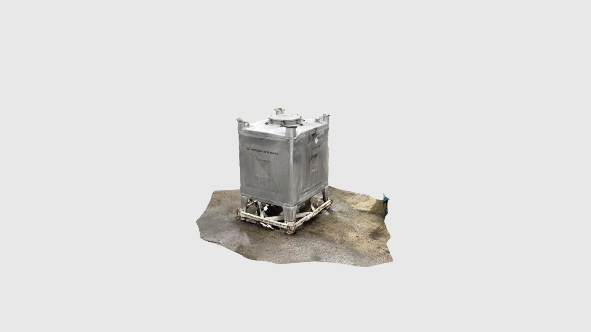Cuve 1m3 - Download Free 3D model by melesio [e871e1b] - Sketchfab
