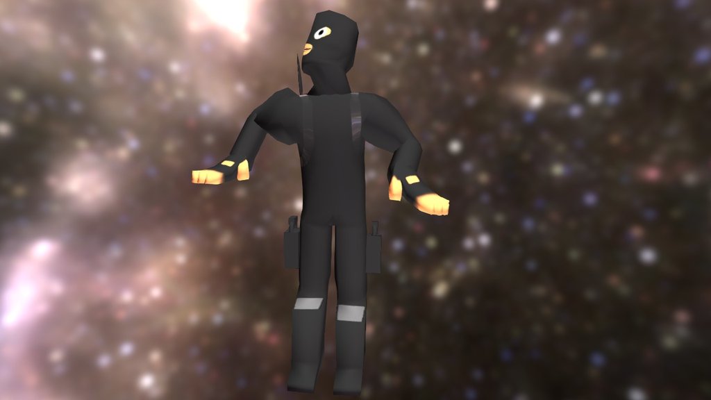 Ninja death animation - Download Free 3D model by Stakler [e871fae ...