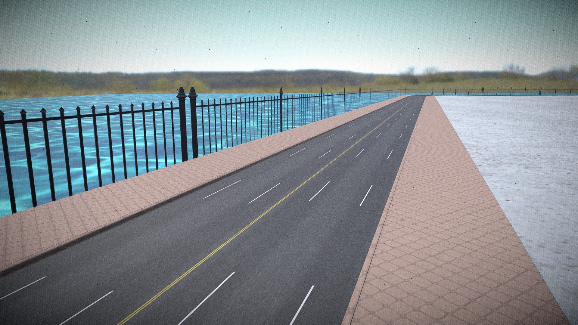 Road - Download Free 3D model by PropShop™ (@syedabbas0815) [e872a40 ...