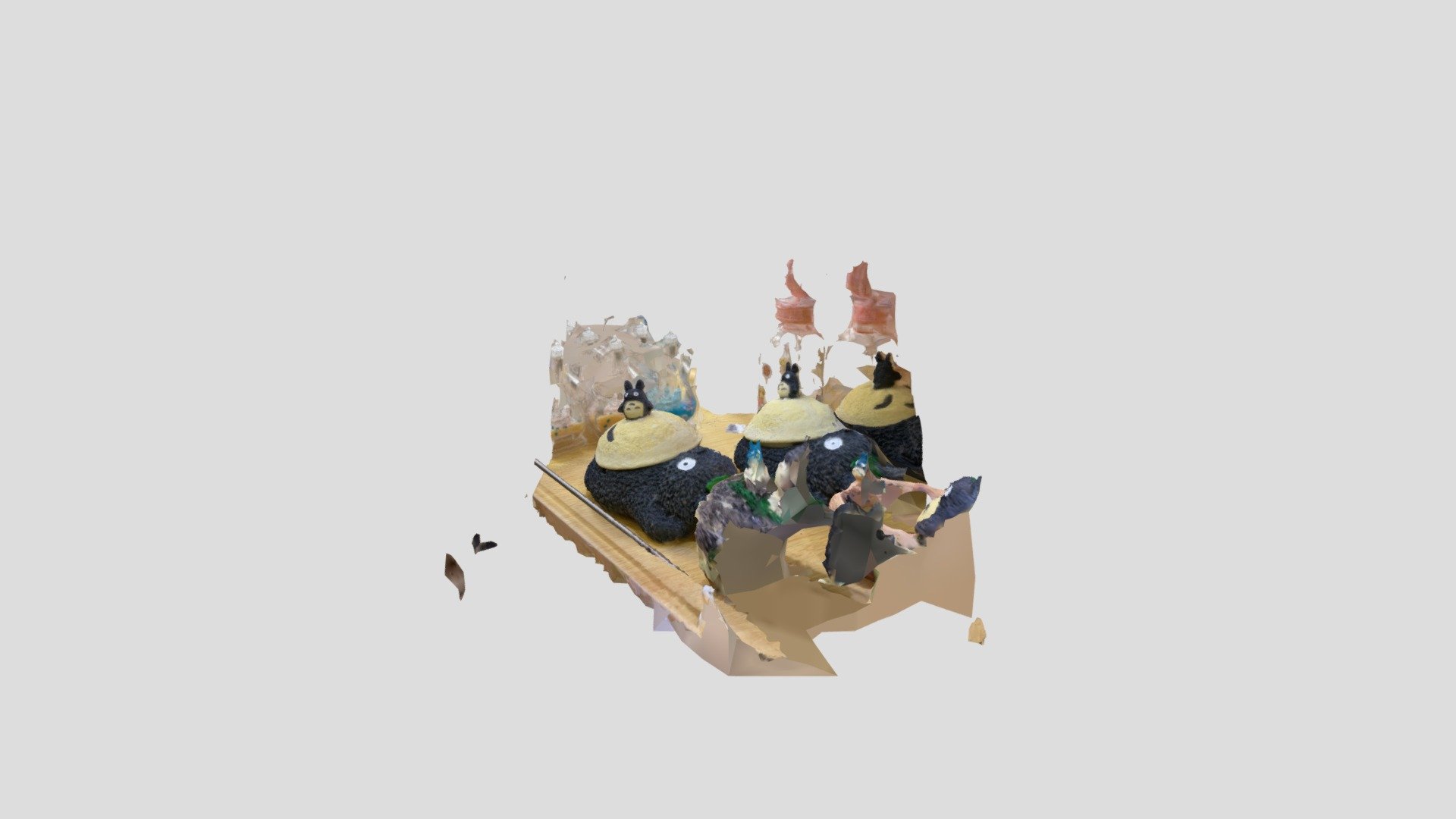 Totoro - Download Free 3D model by Guts4Glory [e872e40] - Sketchfab