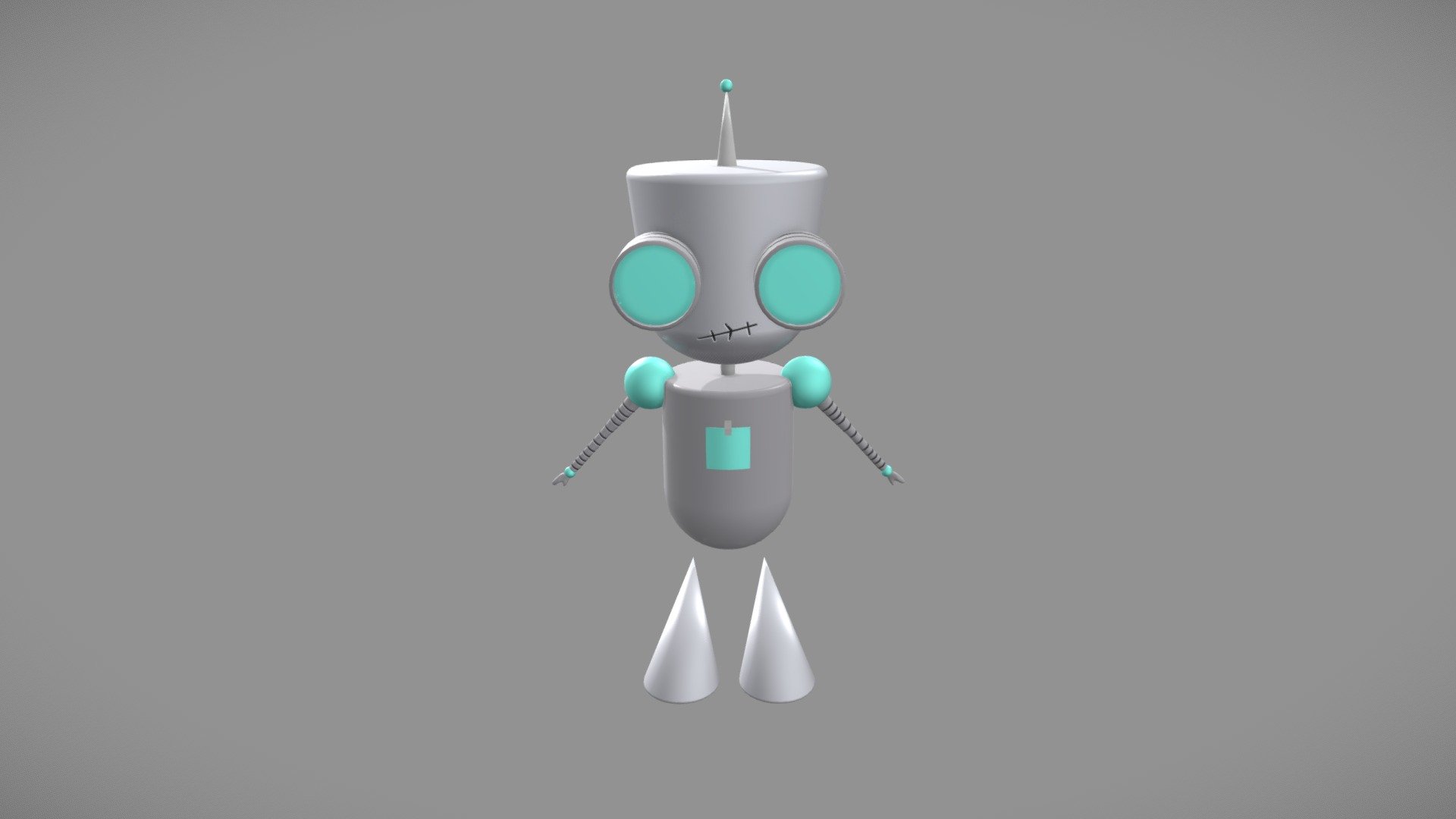 GIR - 3D model by RJ Anthony (@RJAnthony) [e8737e4] - Sketchfab