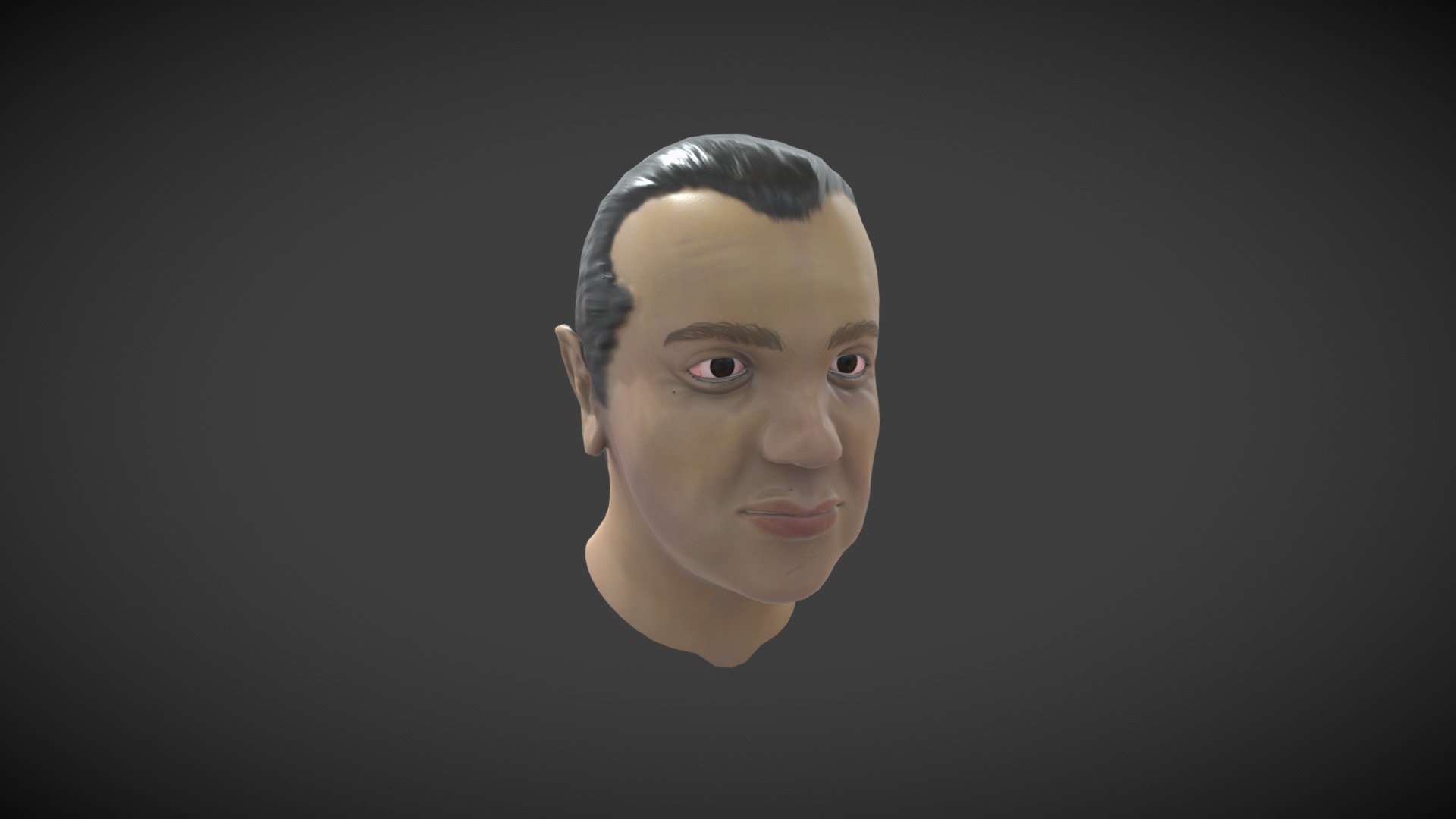 chazz palminteri bust - 3D model by Can2 [e873ba9] - Sketchfab