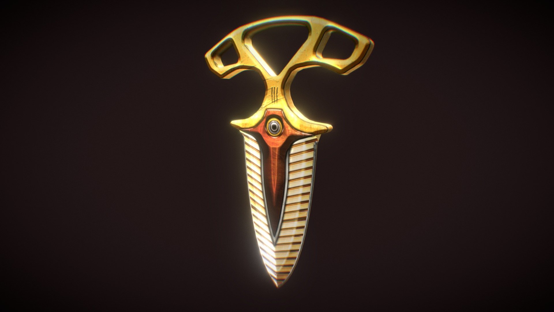 Shadow Daggers | Warmech - 3D model by RareKidz [e874ca2] - Sketchfab