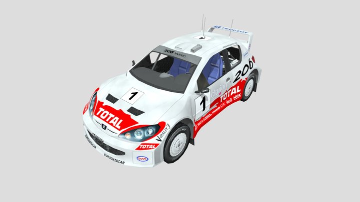 Rallycar 3D models - Sketchfab
