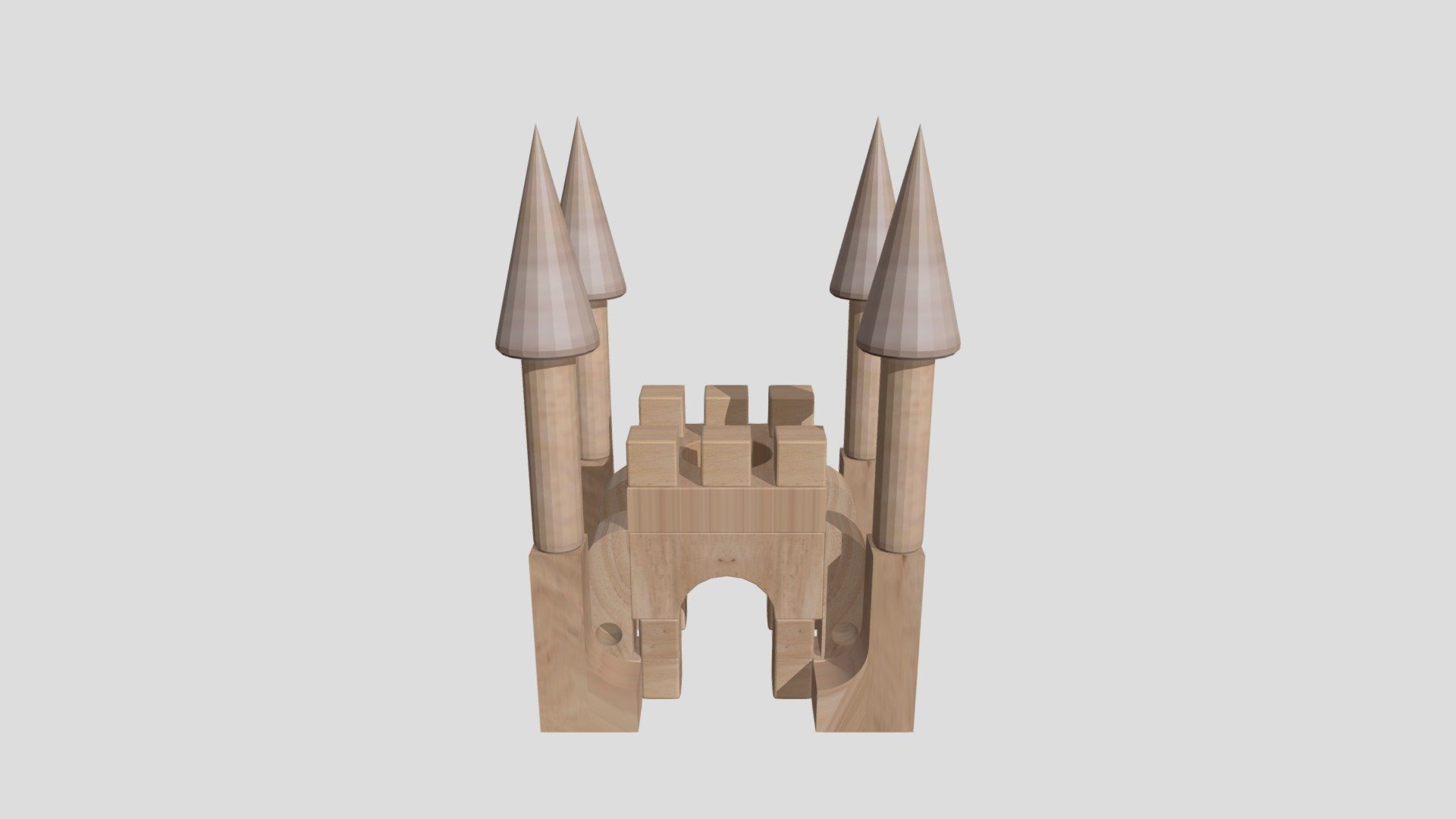Castle - Download Free 3D model by Lanthanum57 [e874ed7] - Sketchfab