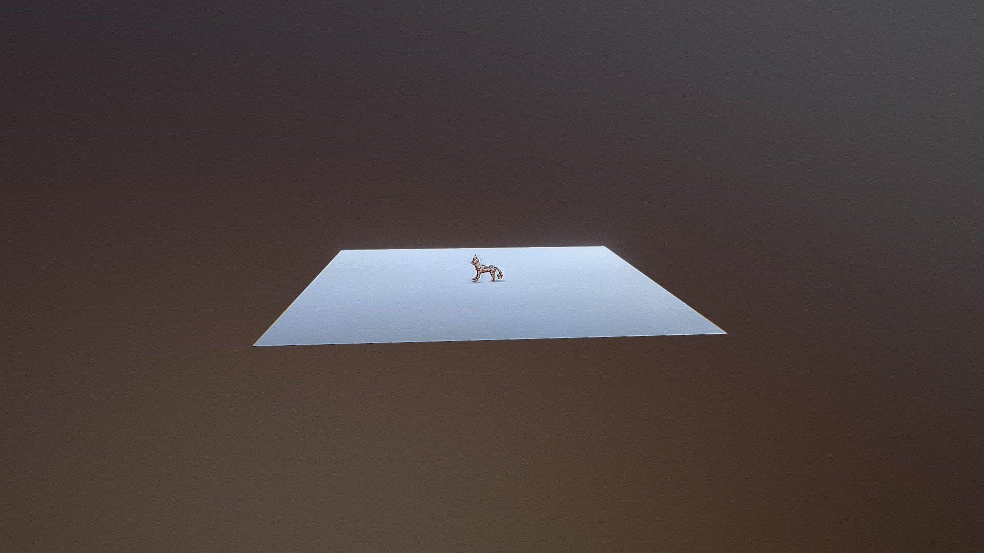 Metal Dog - 3D model by teamnunfn [e87588e] - Sketchfab