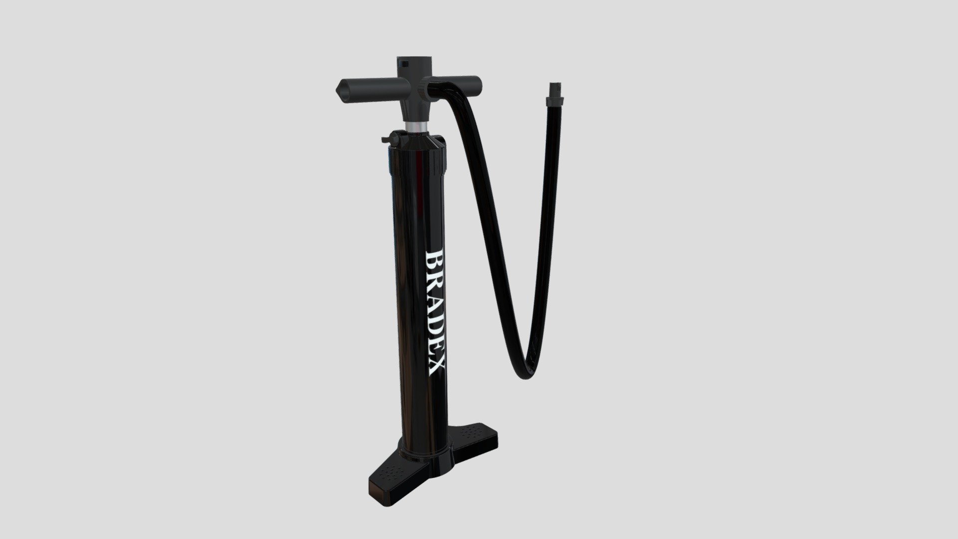 Double Action Hand Pump for BRADEX (SF 0618) - 3D model by Yar (@ygol) [e875ad7] - Sketchfab