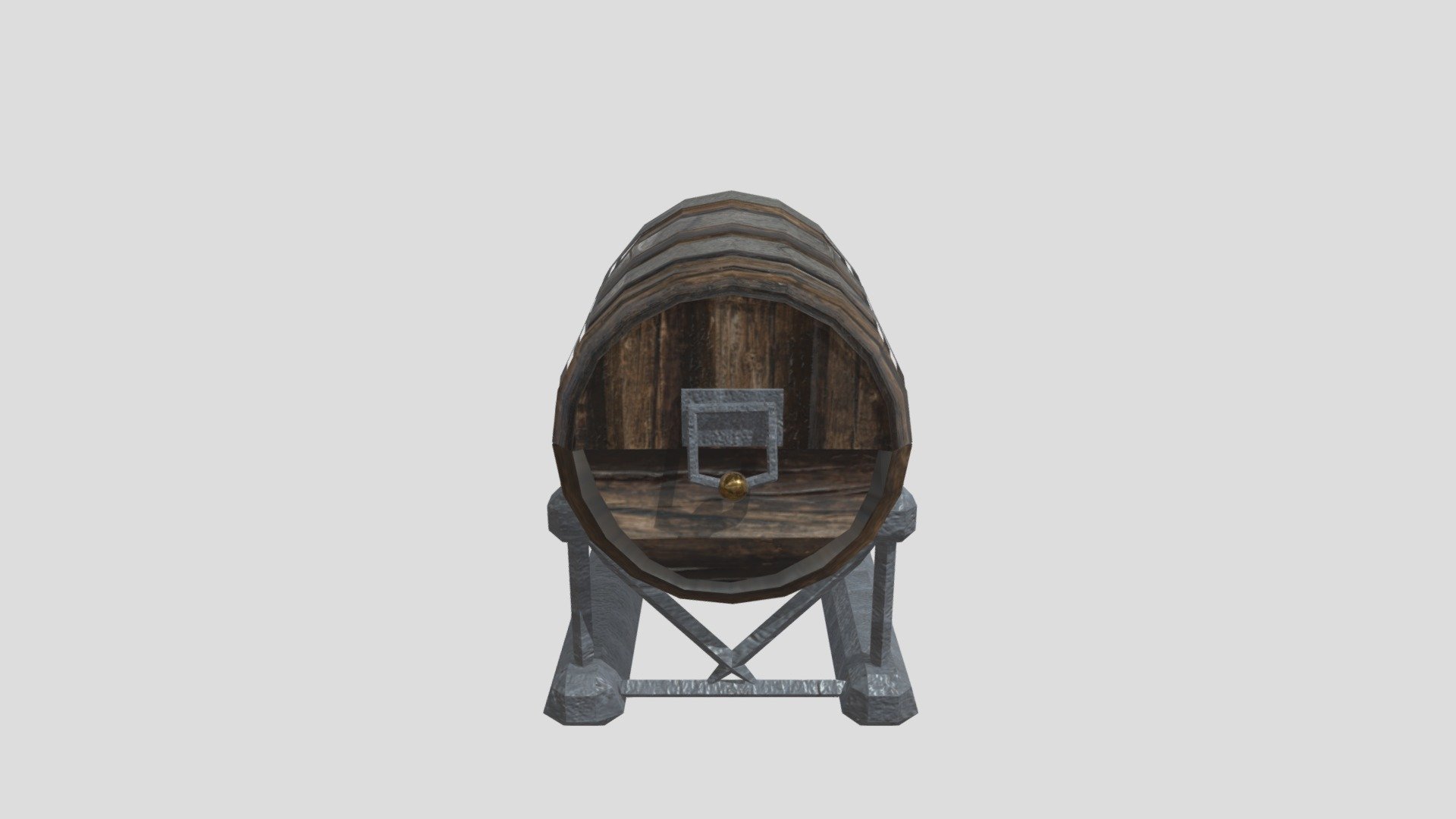 Barrel Chest Animation (loop) - 3D model by clarence (@iisbob8 ...