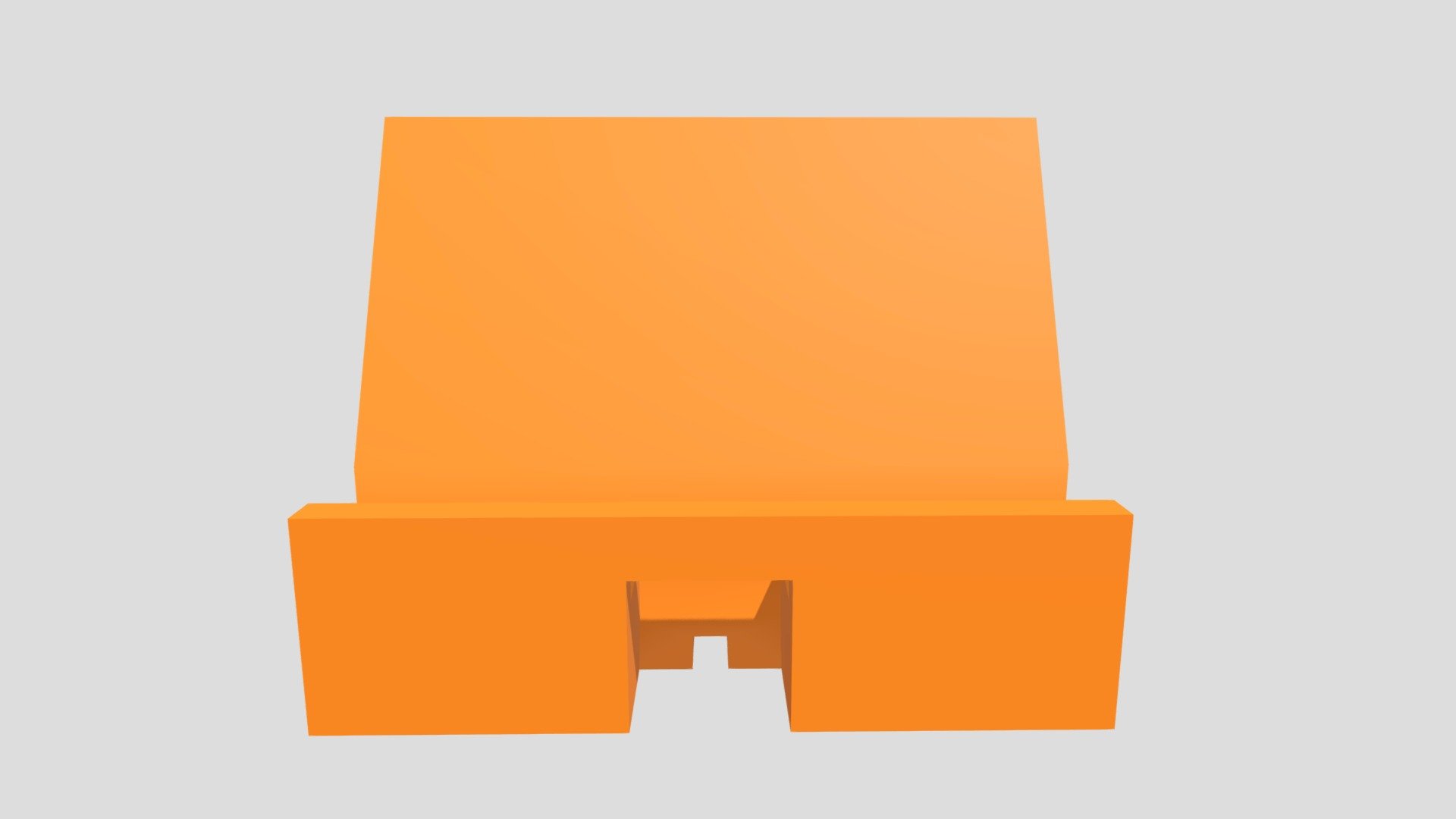 iPAD Stand / Display Holder - 3D model by Cayne Aggas (@caggas2 ...