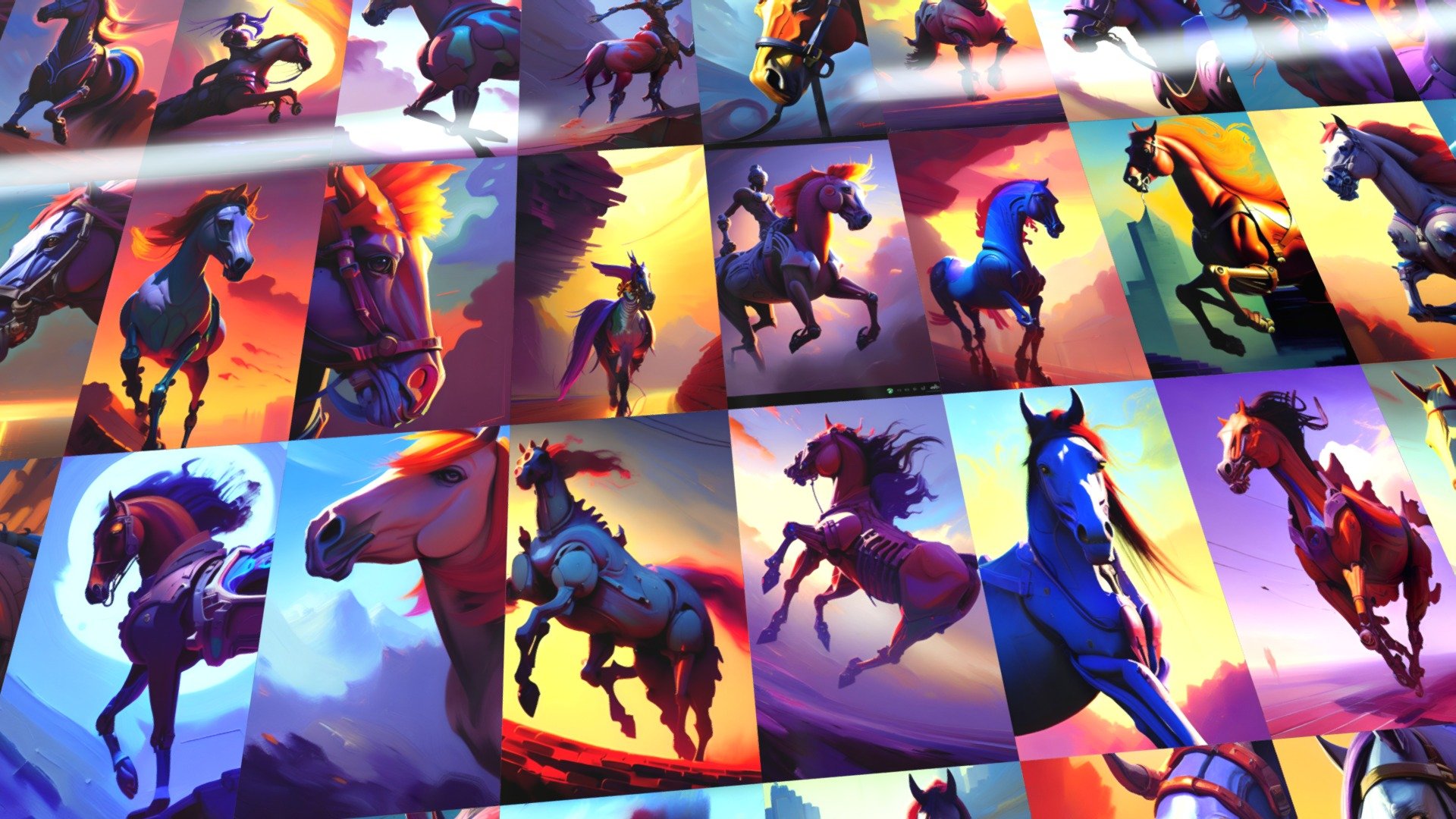 w 821 bio mecha stalion hor - Download Free 3D model by klrxyz [e8761f9 ...