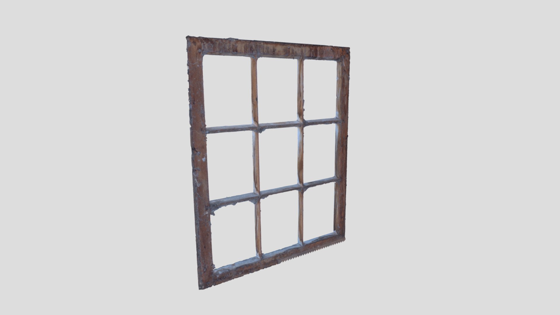 Old Wooden Window - Download Free 3D model by JOY VISION (@joy.vision ...