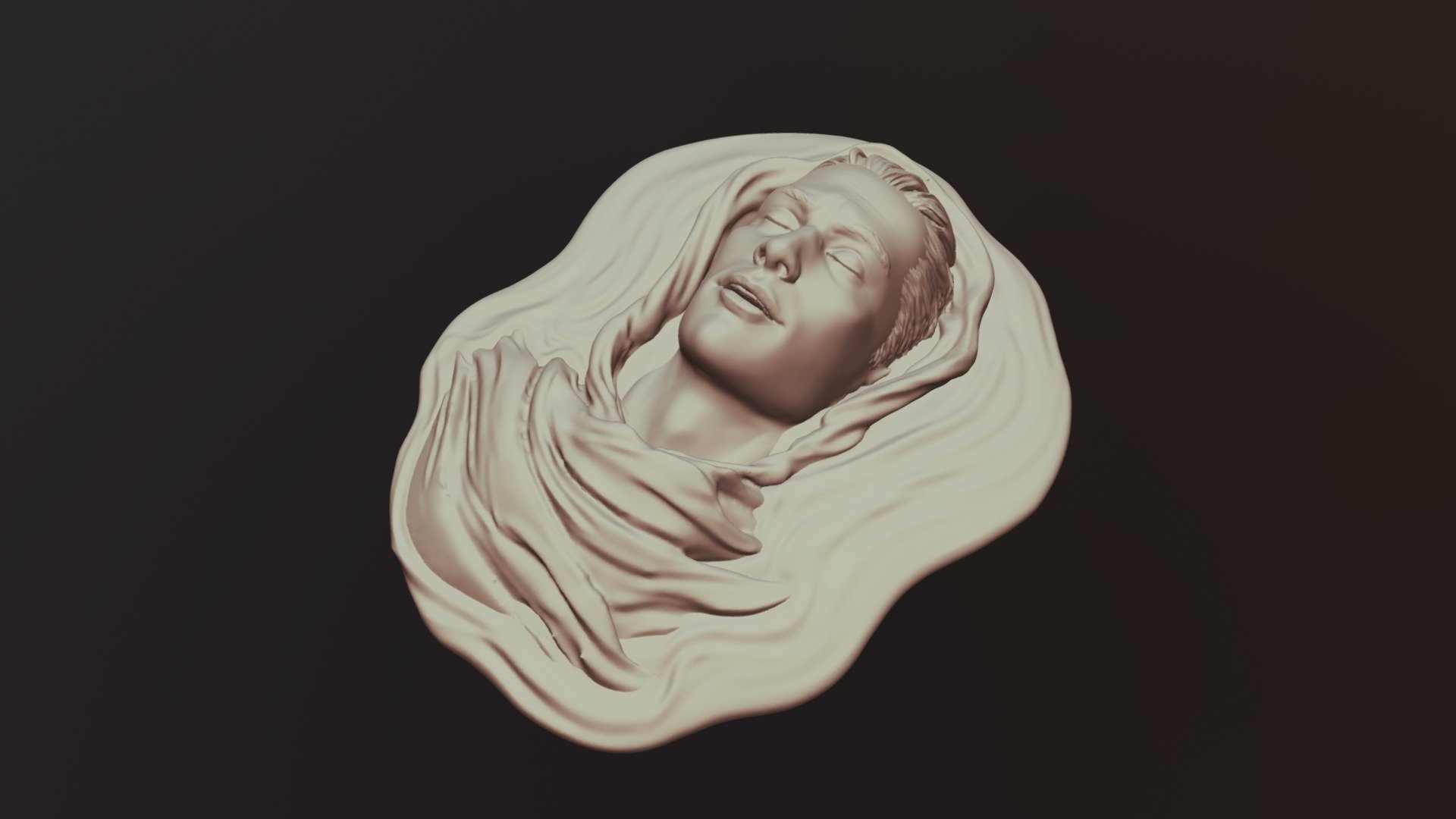 Drowning Sculpture - 3D model by xandersmith [e878184] - Sketchfab