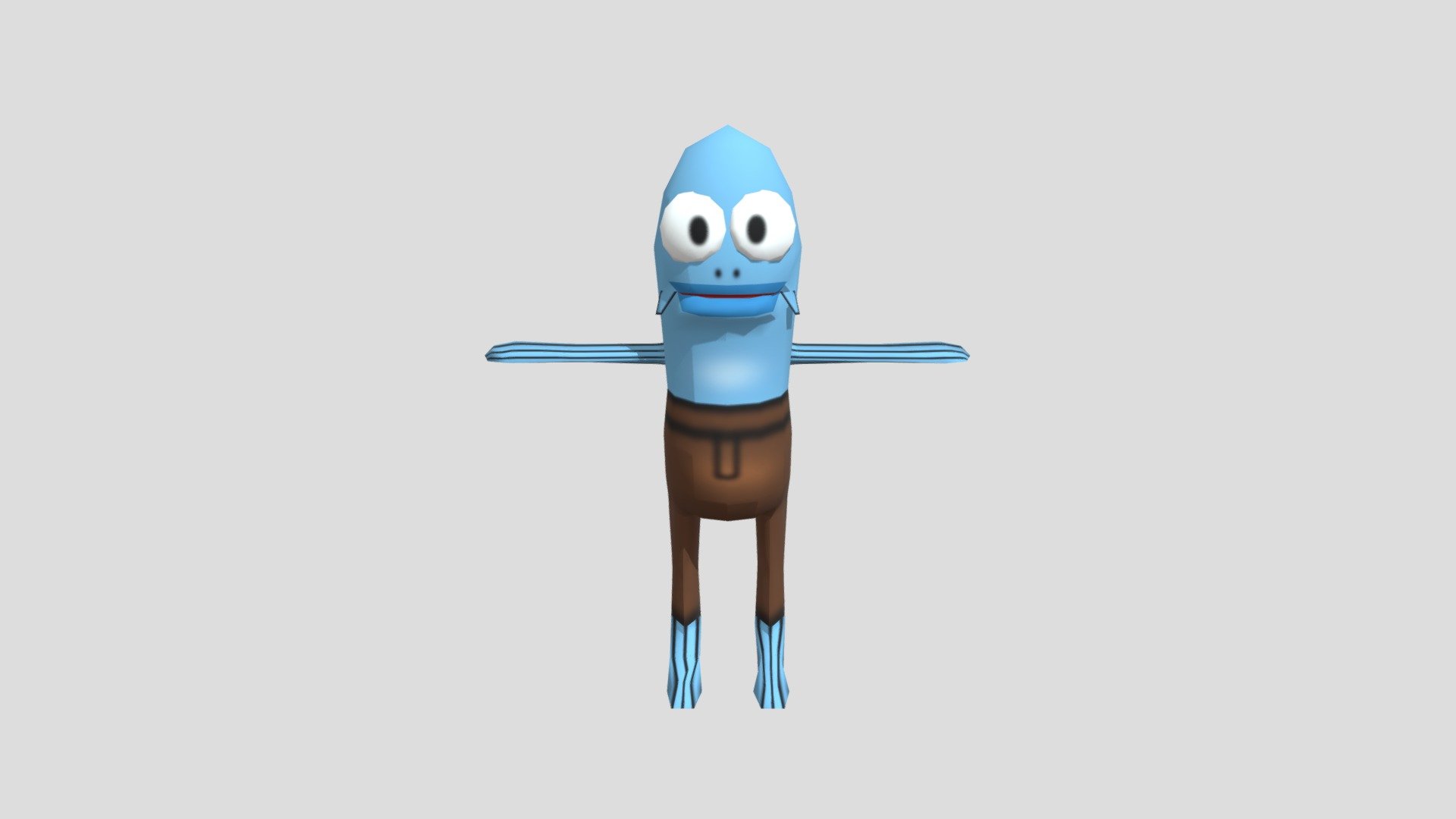 Employee Of The Month - Dude 1 - Download Free 3D model by Romyblox1234 ...