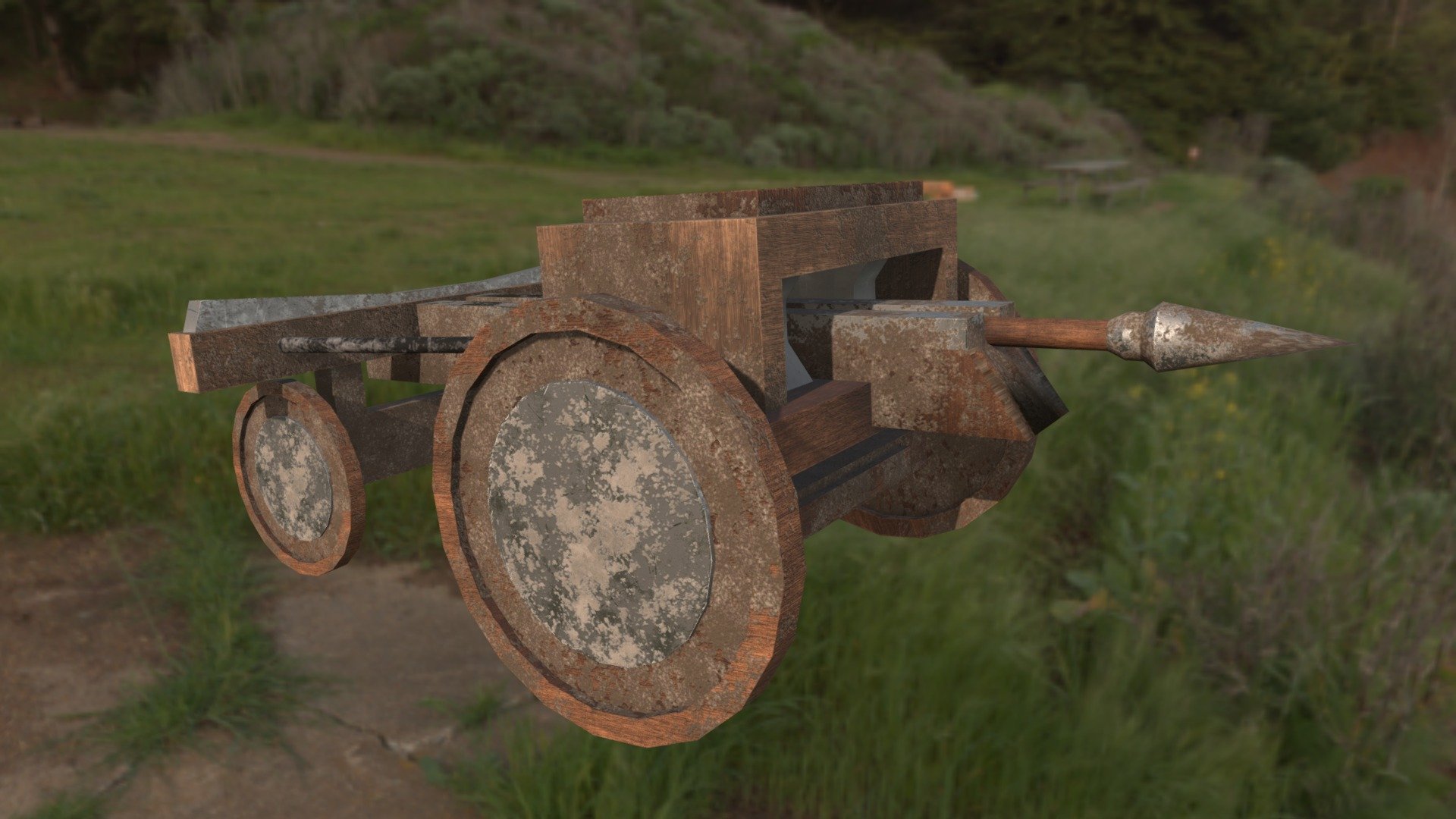 Ballista - 3D model by Joel_Bracewell [e87849f] - Sketchfab