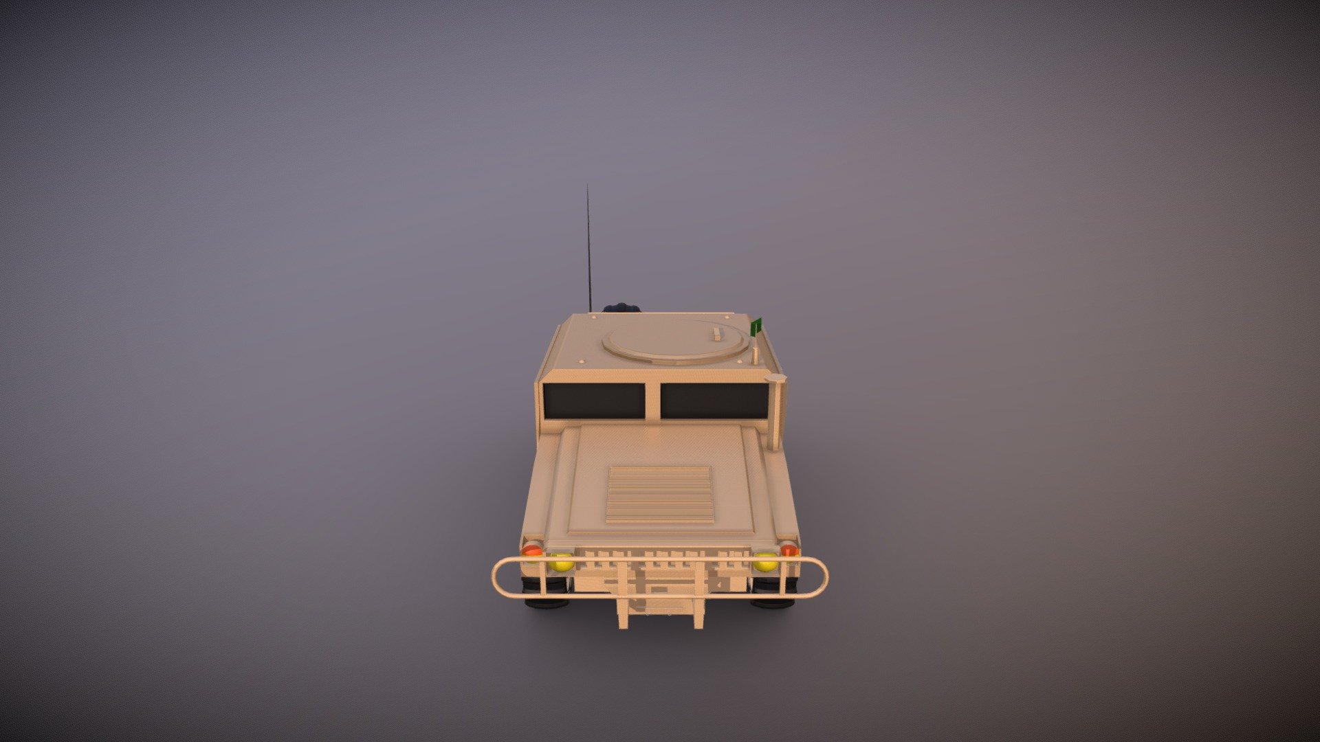 army hummer - Download Free 3D model by Saketh_gupta [e87875f] - Sketchfab