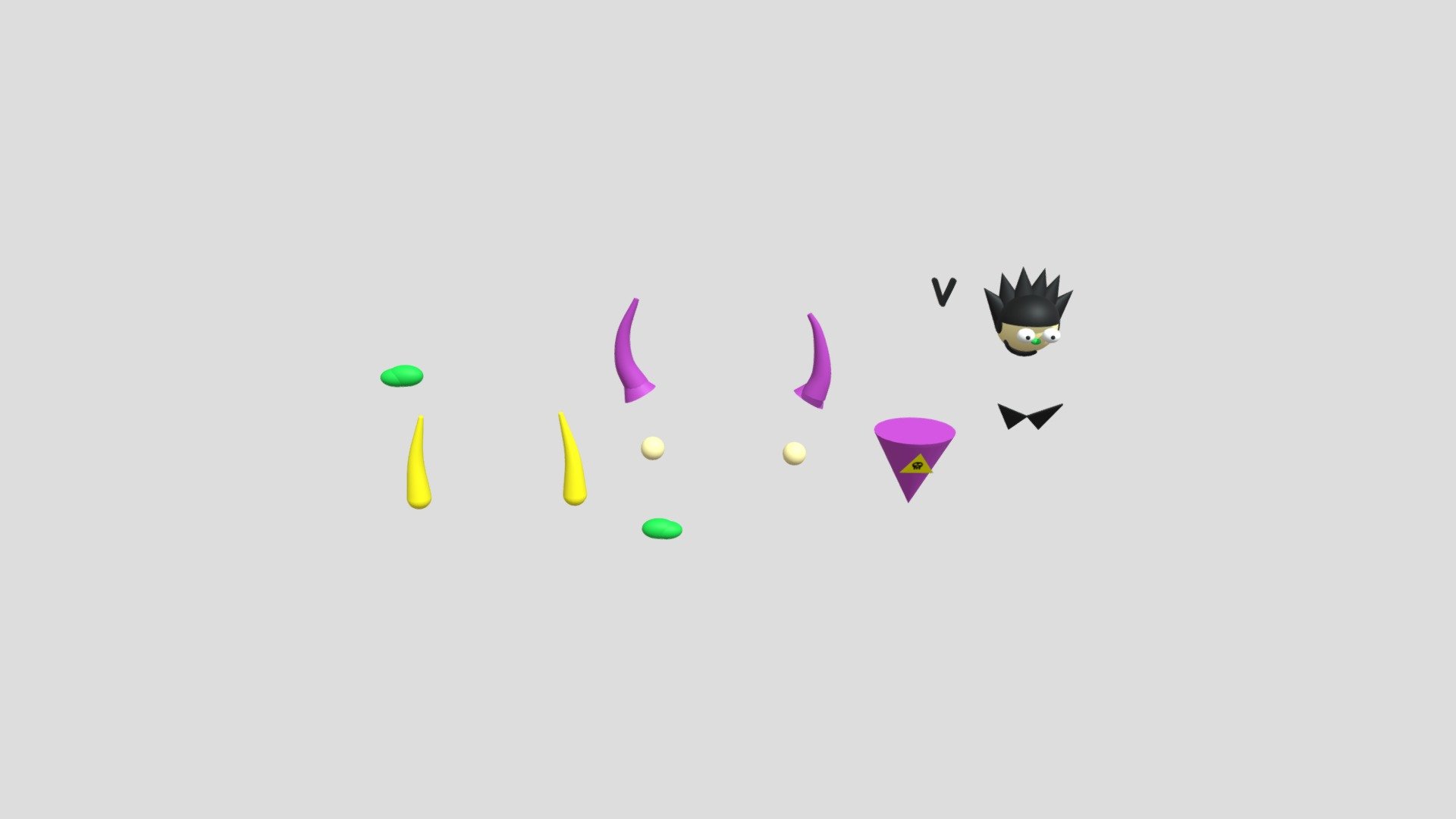 Spike DFAC/fnf golden apple edition model - Download Free 3D model by ...