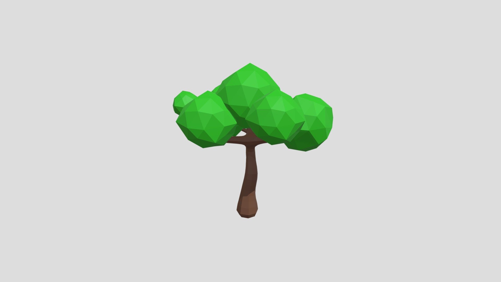 LOW POLY - TREE - 3D model by tajdr (@_tajdr_) [e879d34] - Sketchfab