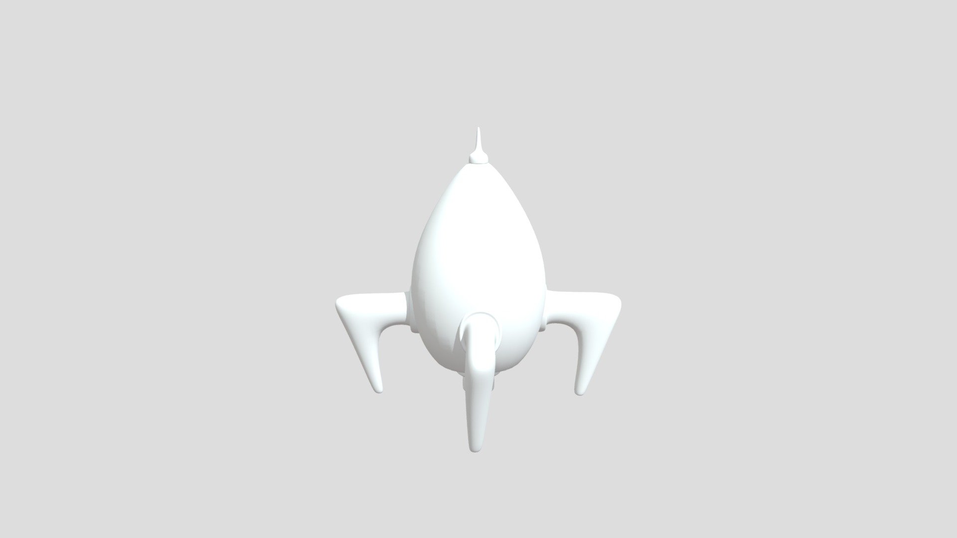 0406 Rocket Frame - Download Free 3D model by 136225 [e879df9] - Sketchfab