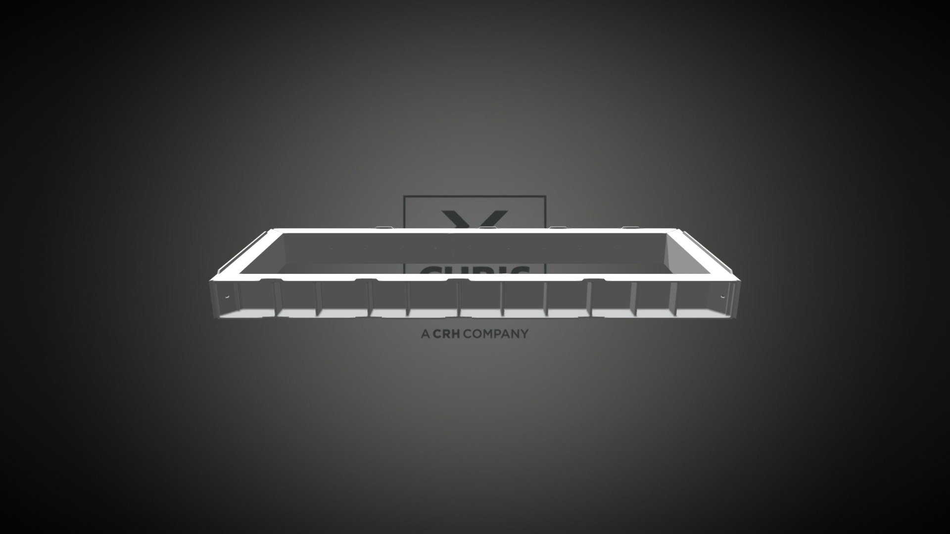 Access Chamber - RapidSTACK - 1800 X 600 - 3D model by Cubis Systems ...
