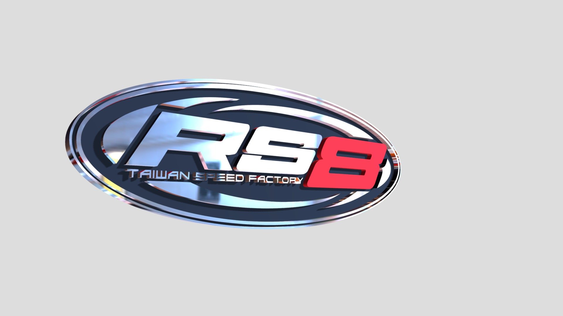 Rs8 logo - 3D model by fern.piijjjrs8 [e87bb2d] - Sketchfab