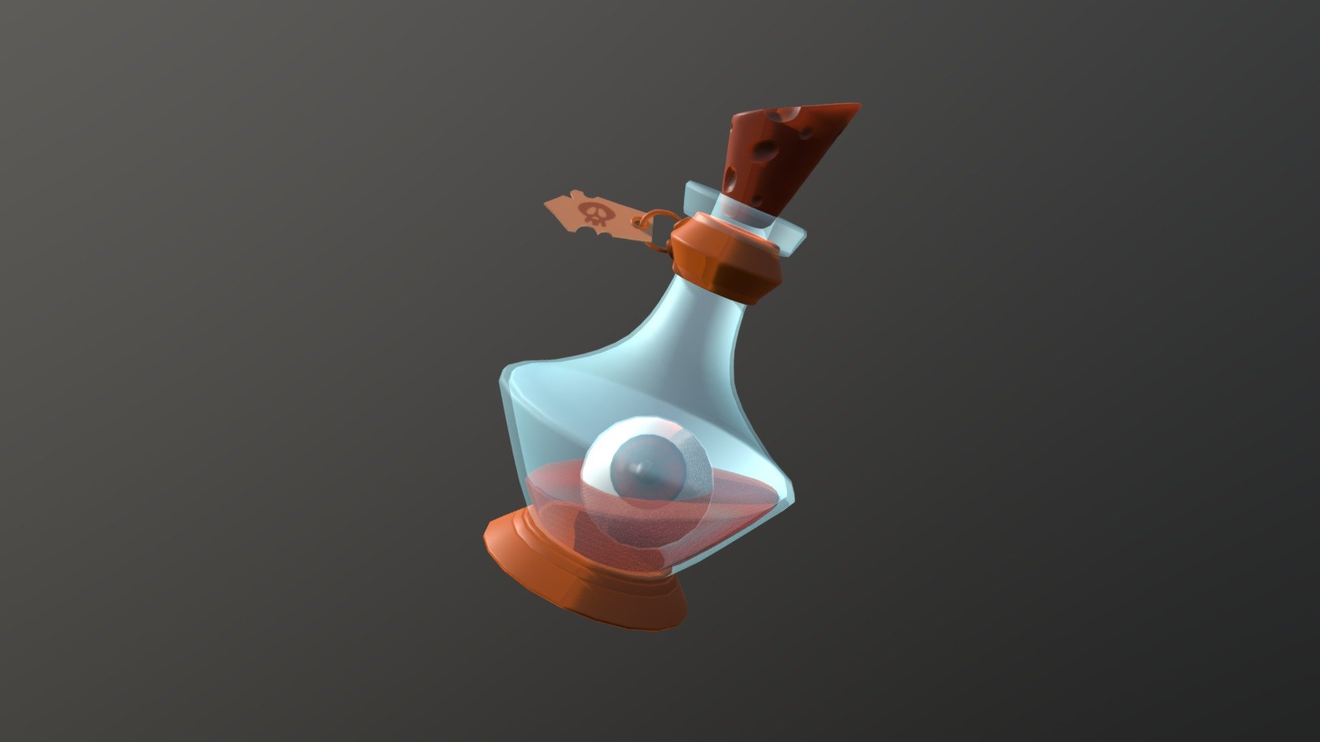 Potion Game Ready - 3D model by Dasha D-Art (@dasha123490) [e87cce4 ...