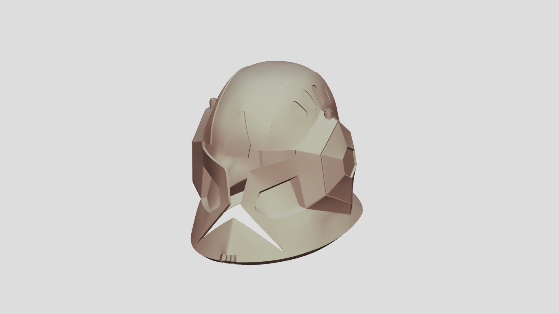 Helmet OPS Clones - 3D model by ASM Print (@asmprint) [e87cd76] - Sketchfab