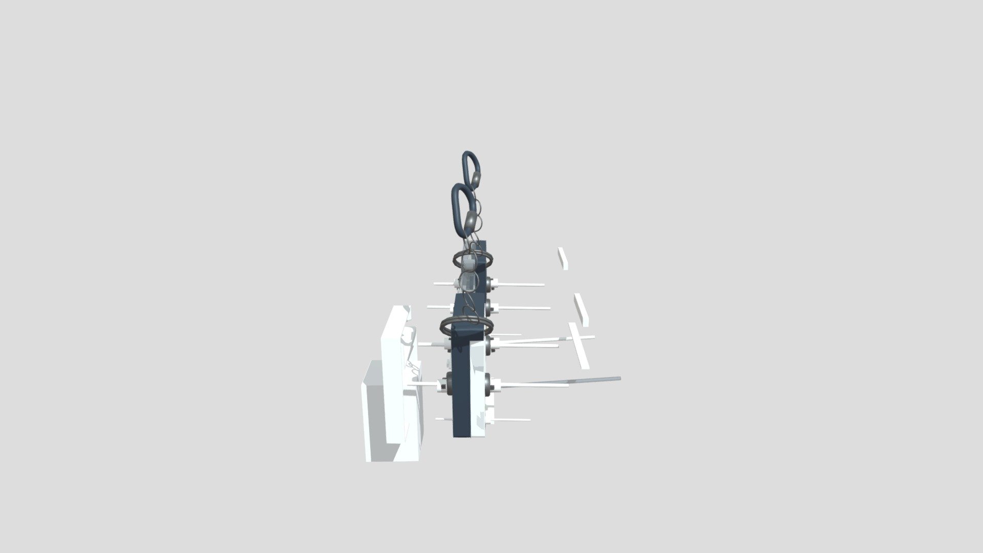 Bandaid Machine Final Download Free 3d Model By Kelly Doodles