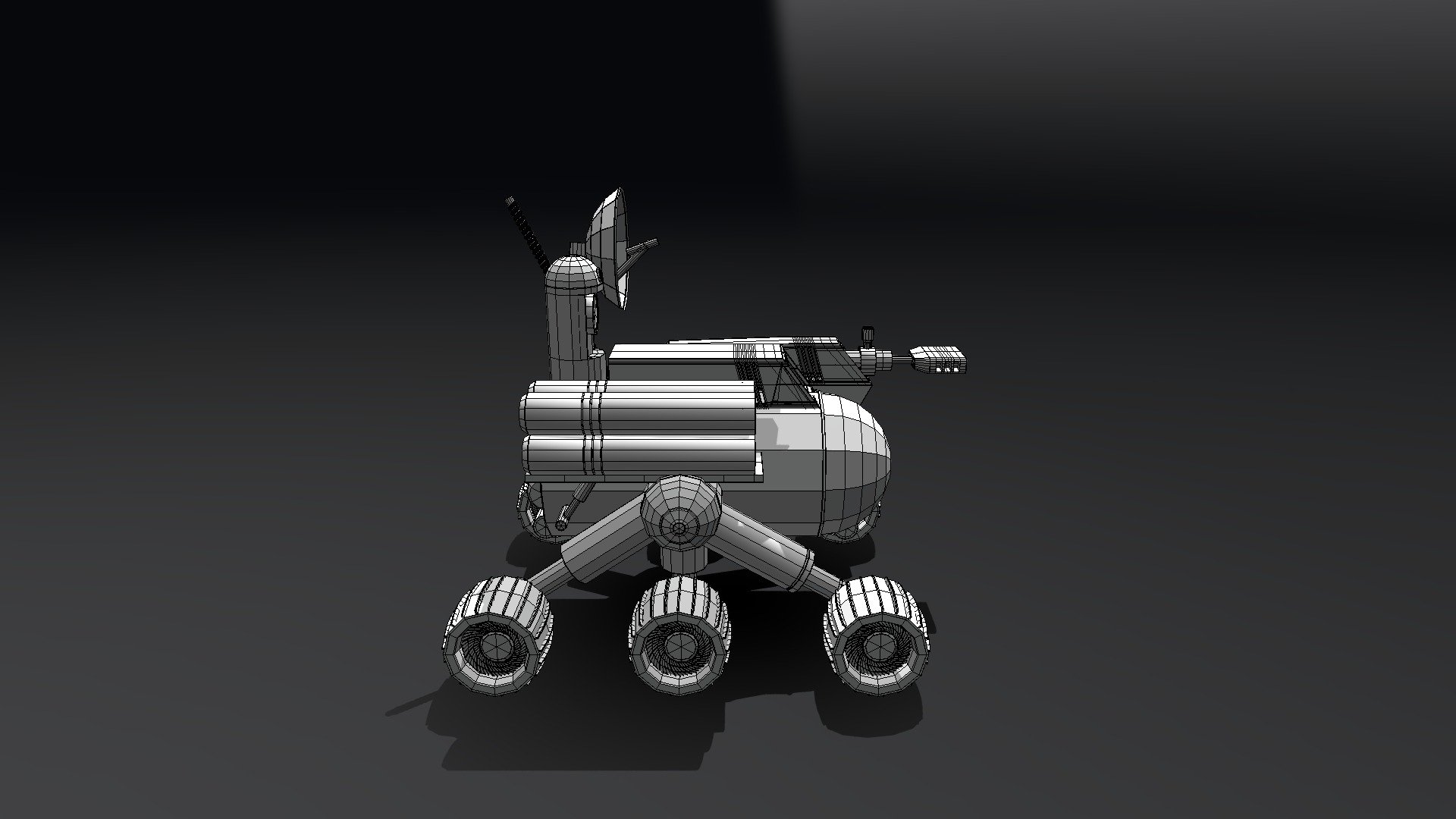mars_rover - 3D model by rsubedar [e87e44a] - Sketchfab