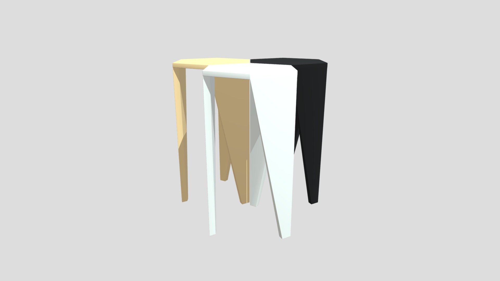 Table design - Download Free 3D model by Ivar Kramer (@ivarkramer12 ...