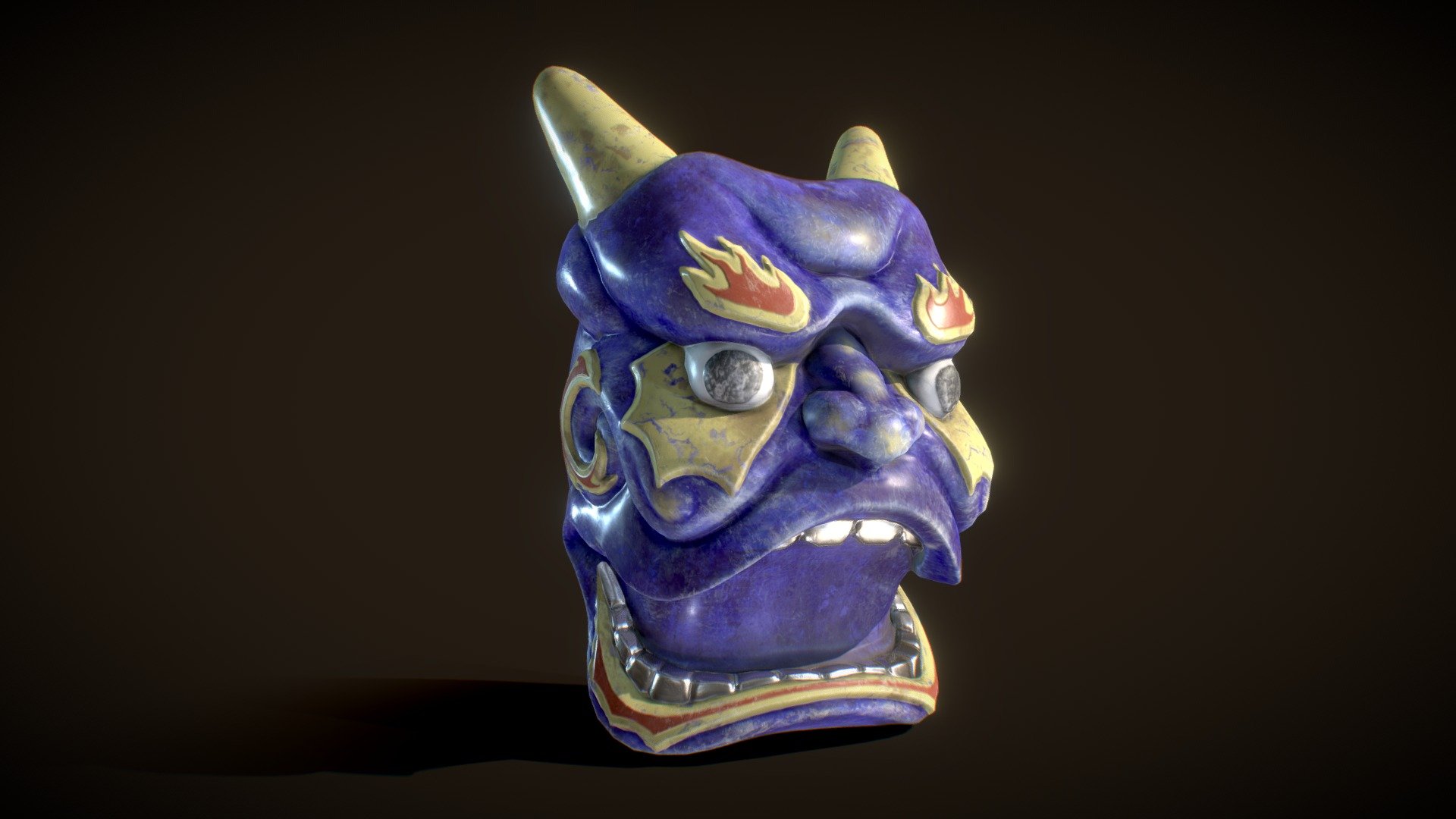 Nuo/Nuo drama/mask/Totem/sacrifice - Buy Royalty Free 3D model by CG ...