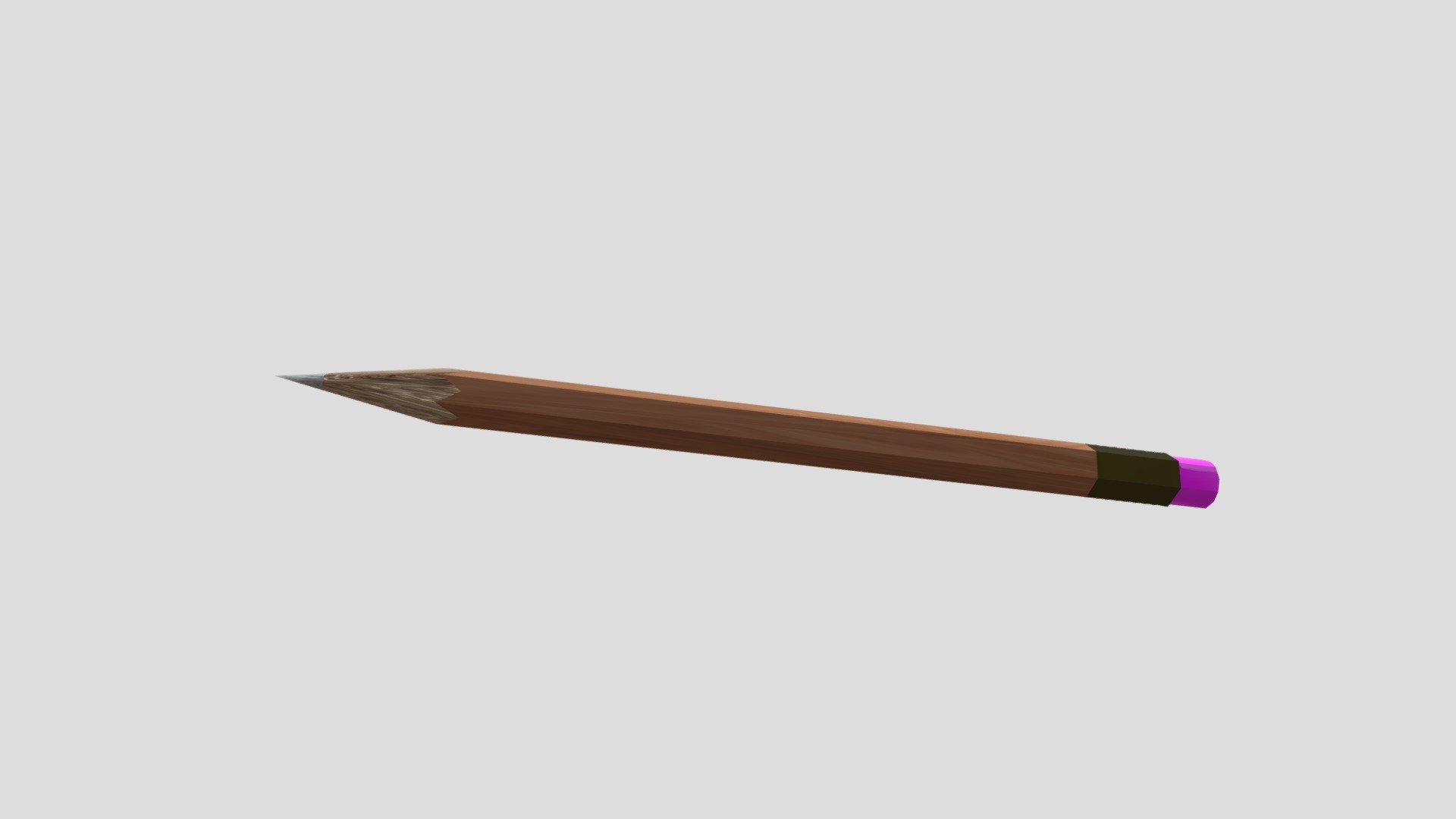 Pencil - 3D model by UltimaUnleashed [e87e997] - Sketchfab