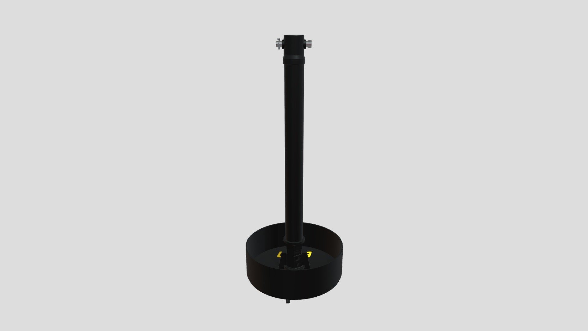 Hole Cleaner - 3D model by alexdiggaaus [e87ec00] - Sketchfab