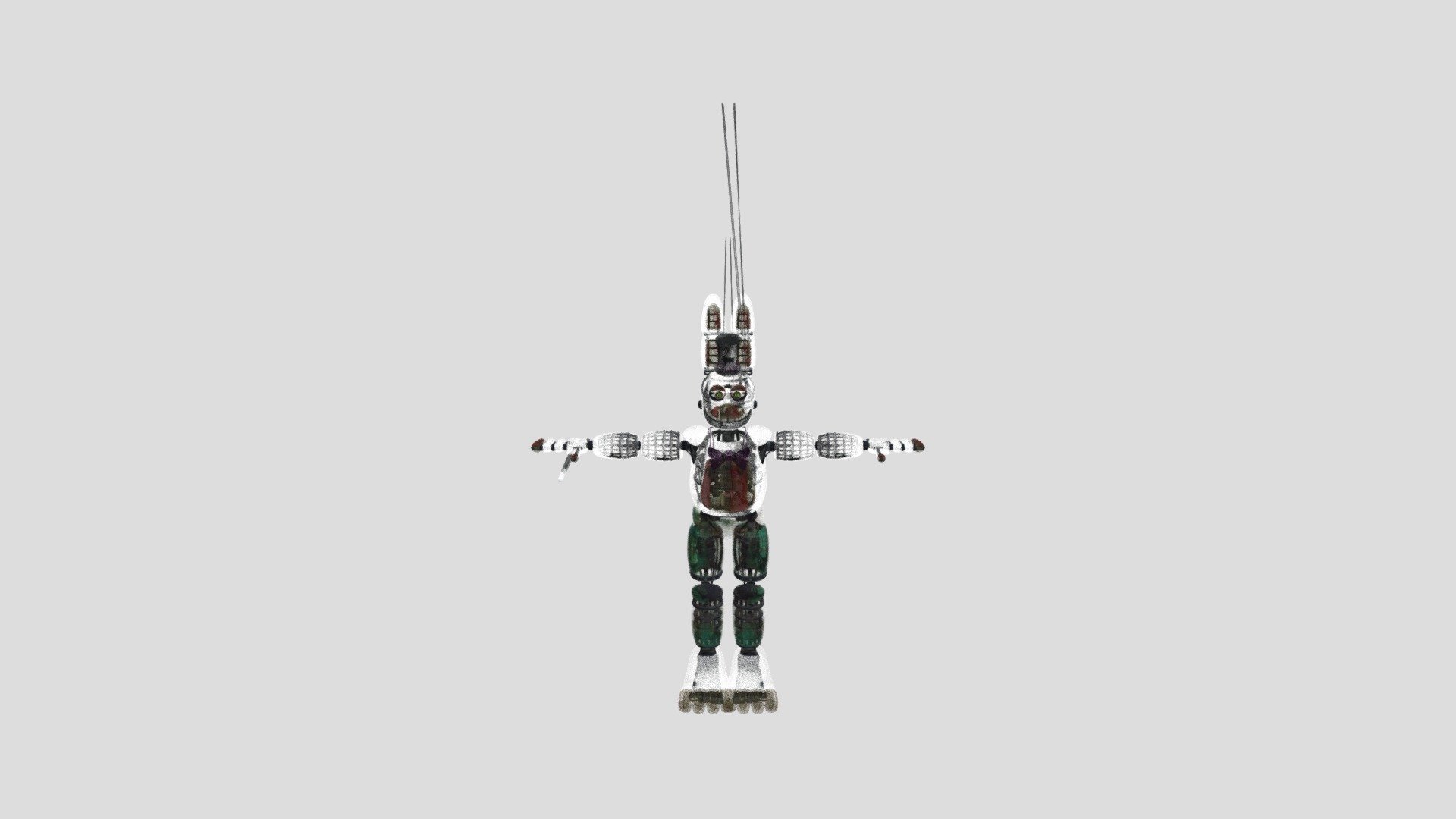 code springbonnie - Download Free 3D model by shadow springbonnie ...