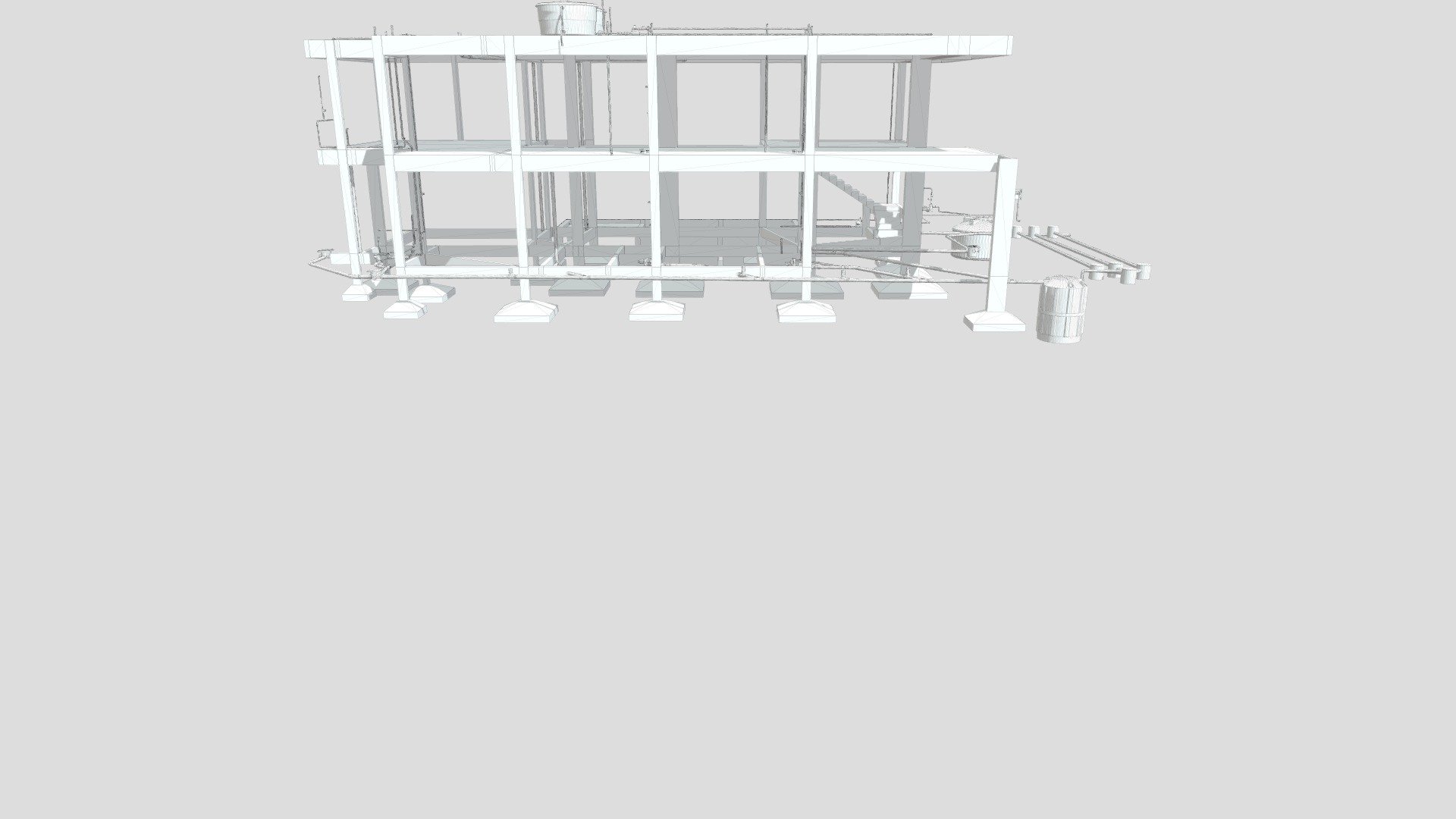 ProjetohidroIlhadalagoa-Vista3D-{3D} - 3D model by Matheus_guedes ...