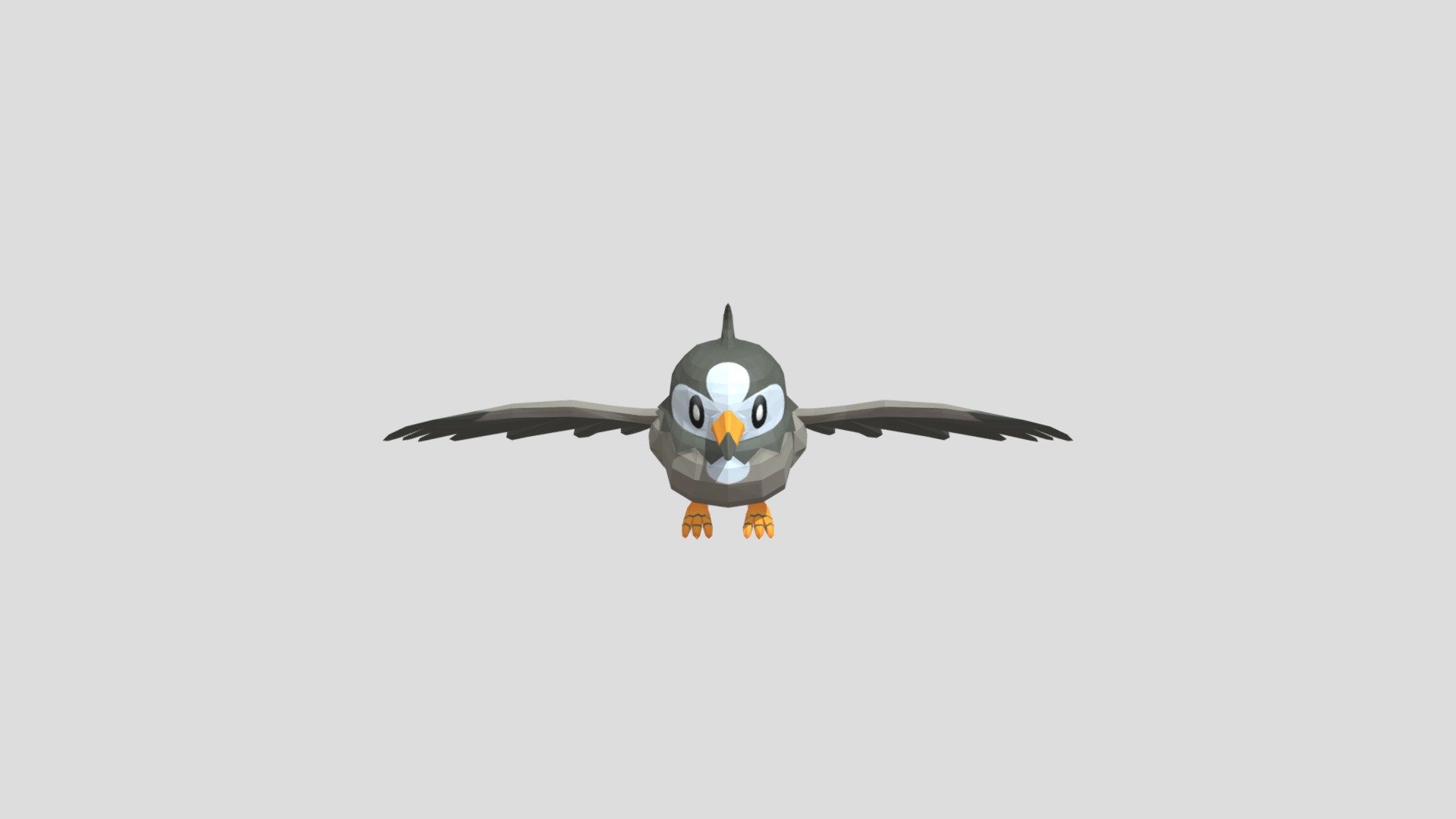 Starly - Download Free 3D model by nguyenlouis32 [e87f1f1] - Sketchfab