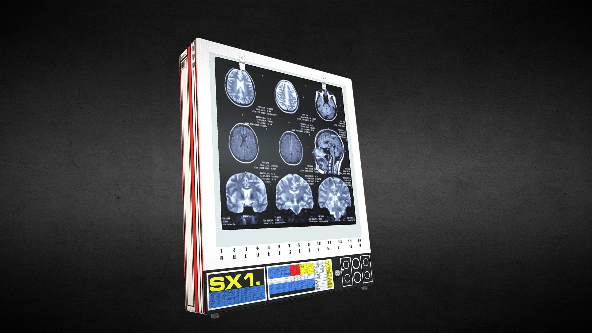 Space 1999 MRI Display - Buy Royalty Free 3D model by COSEDIMARCO ...