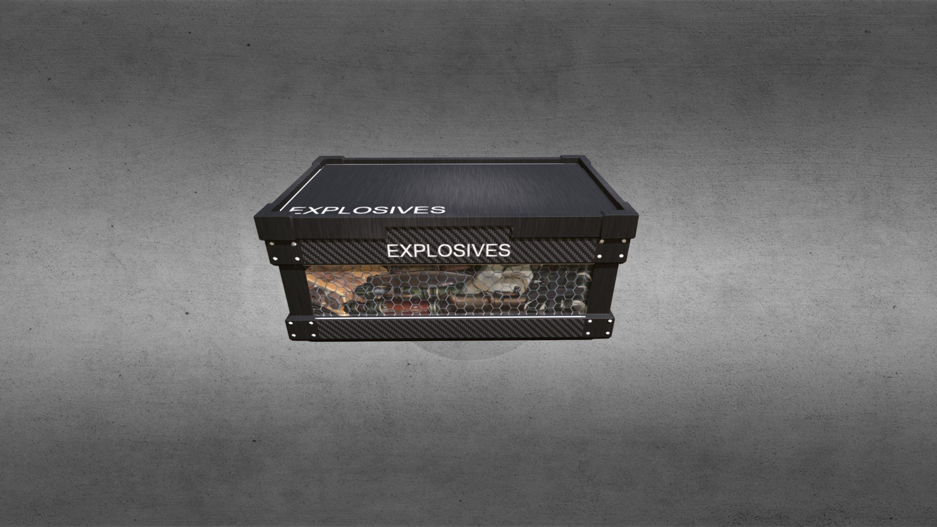 Carbon Steel Explosives Bax - 3D model by CommanderG1 (@corey.j ...