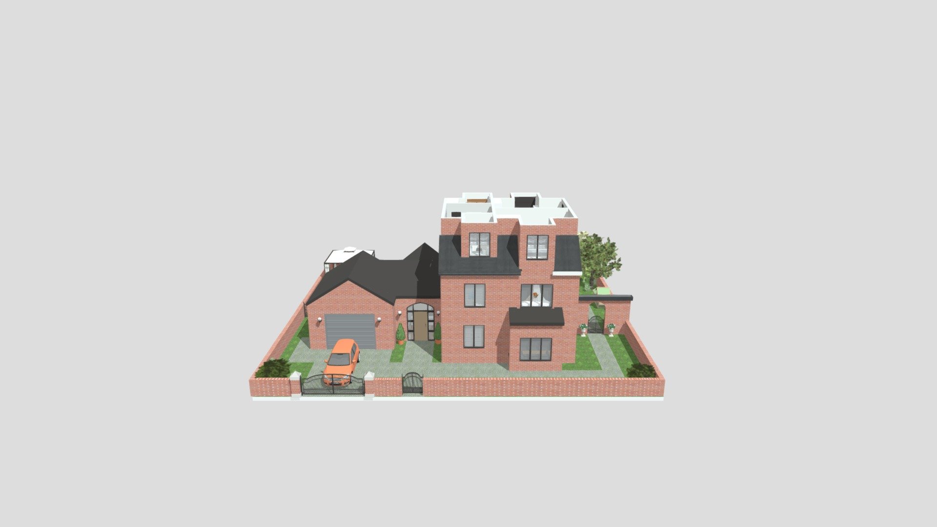 Updated family home - Download Free 3D model by Home Design 3D ...