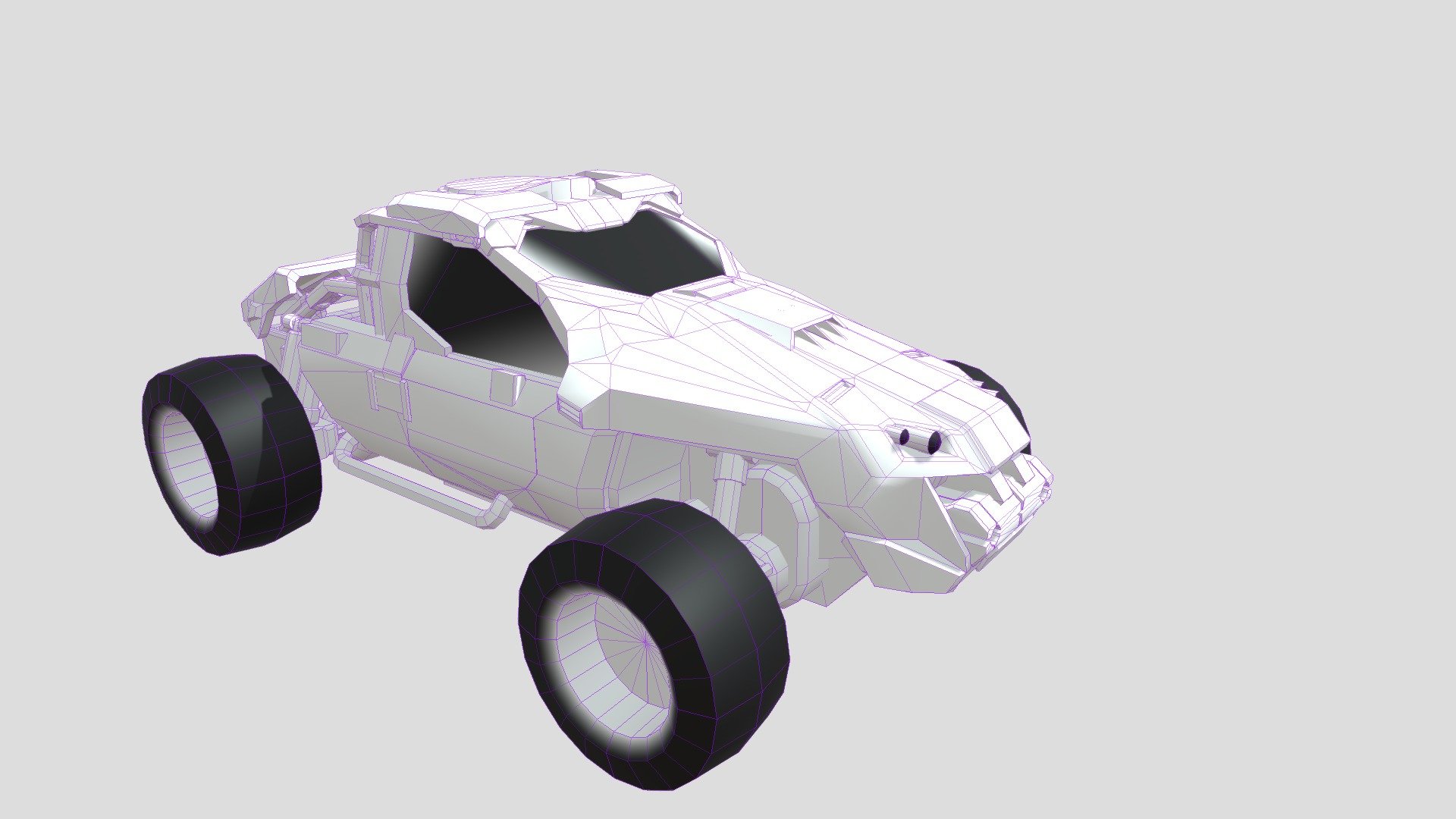 PlanetSide 2: Harasser - Download Free 3D model by sean24 [e87fc9e ...