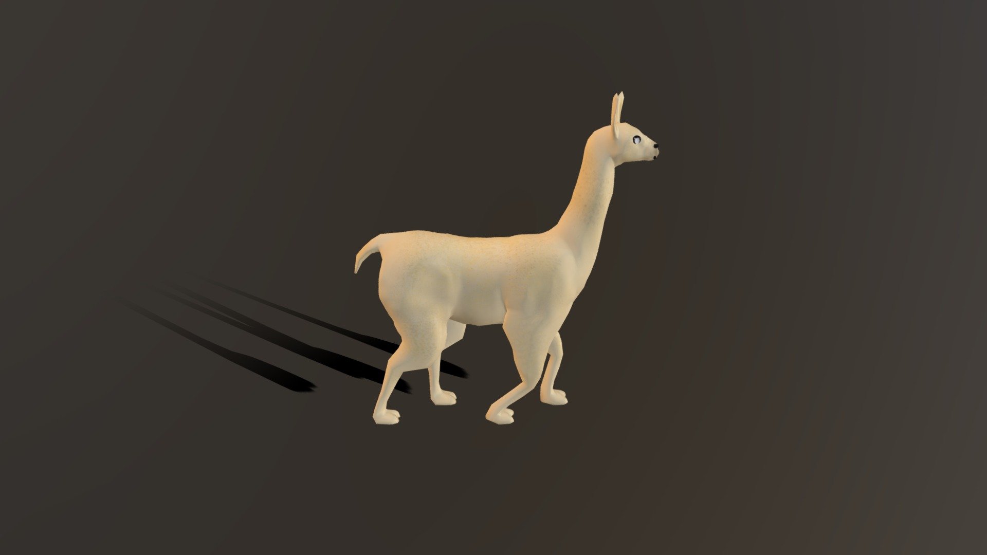 Llama - 3D model by Tenacious Games (@tenaciousgames) [e87fddc] - Sketchfab