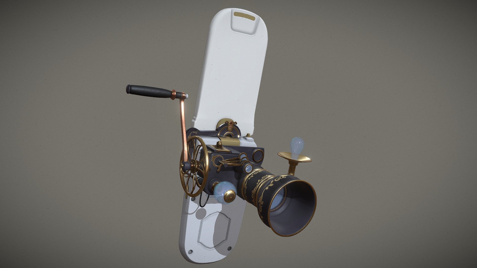 Medusa Module - WIP - 3D model by ellecg17 [e8803f0] - Sketchfab