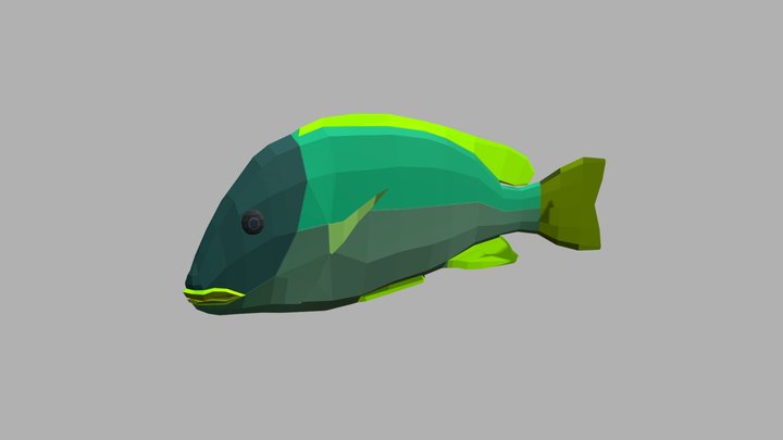 Black-spotted-grunt 3D models - Sketchfab