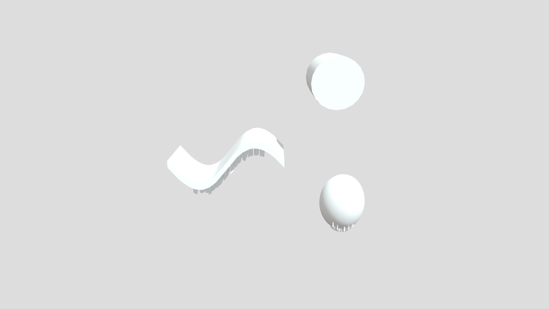 Joshua Juárez Texto Curveados - 3D model by JoshuaGT1 [e880ba2] - Sketchfab