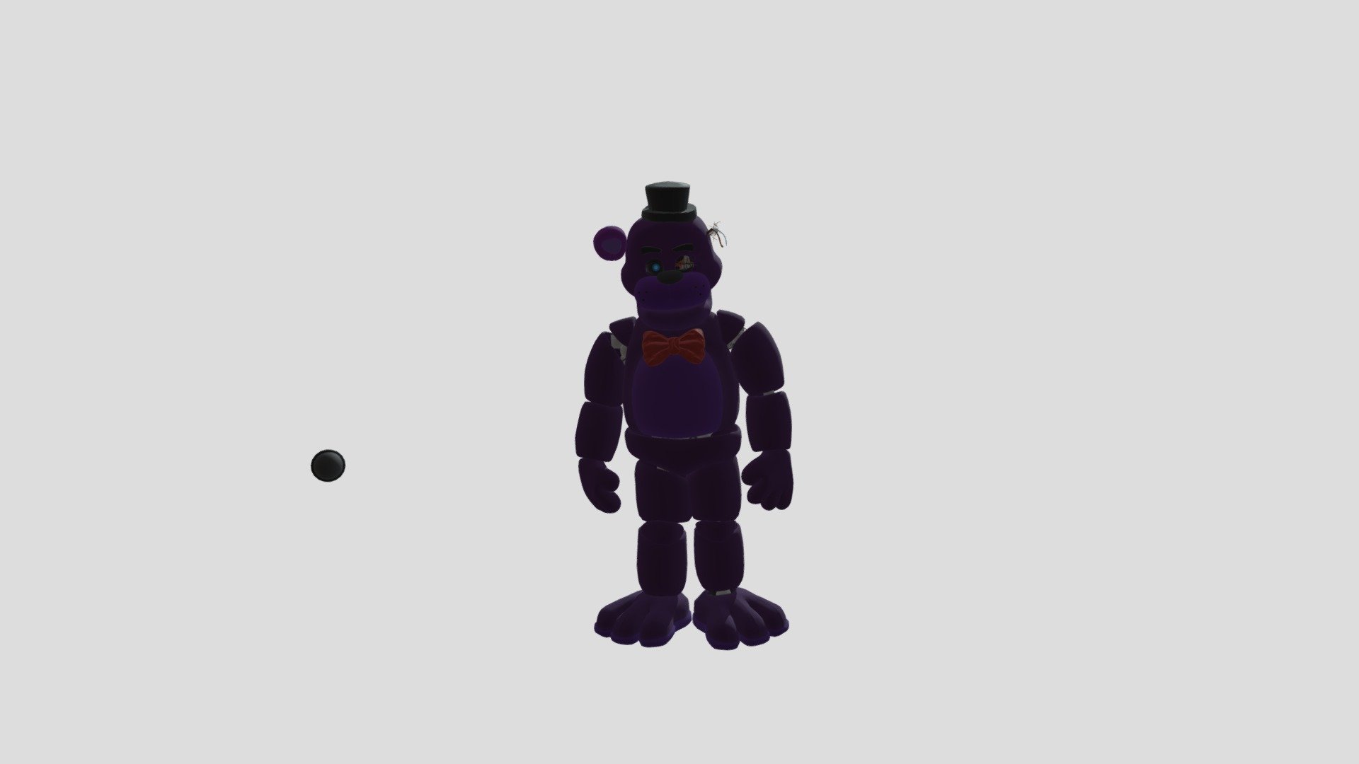 Movie Shadow Freddy - Download Free 3D model by dwall8611 [e880bc6 ...