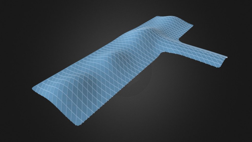 The Well Canopy - Option 2A - 3D model by cfebbraro [e880bfe] - Sketchfab