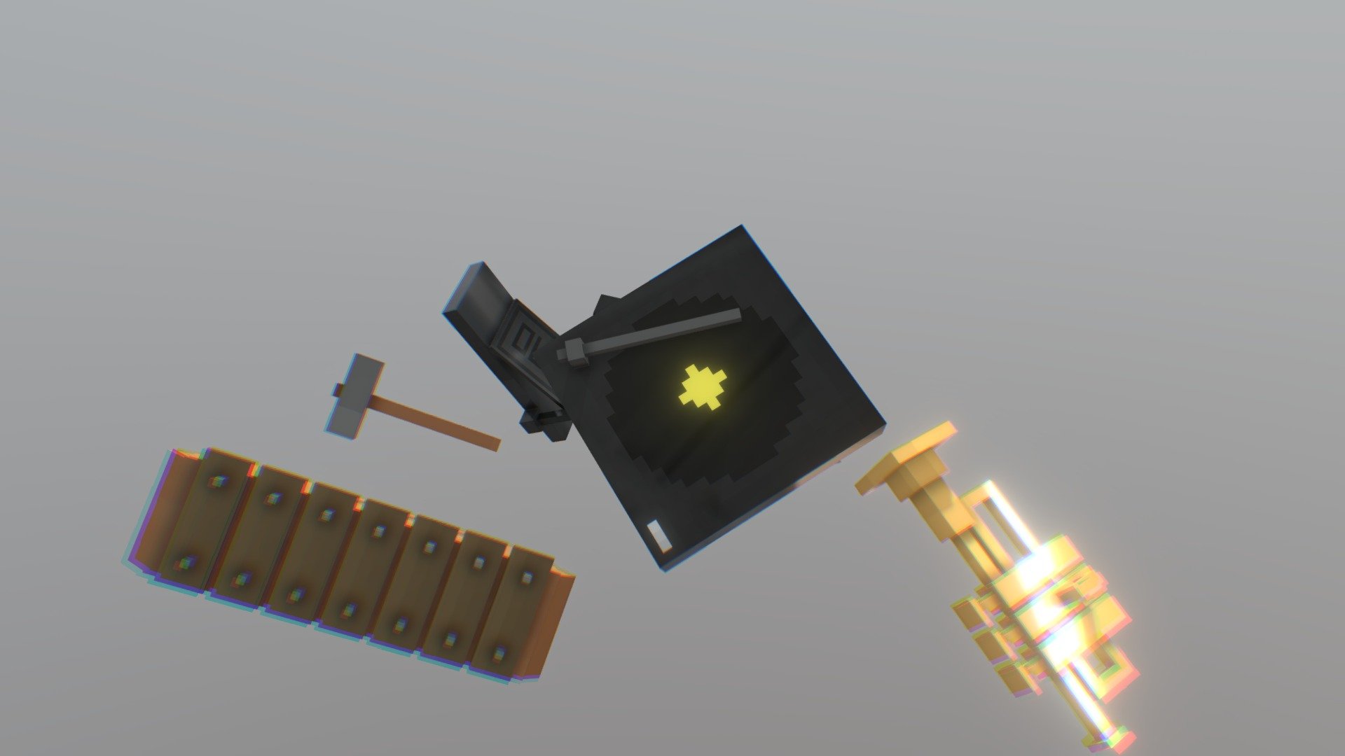 music model - 3D model by monorogu [e88138e] - Sketchfab